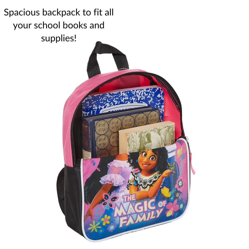 Disney Encanto Backpack for Girls, Large 16 inch
