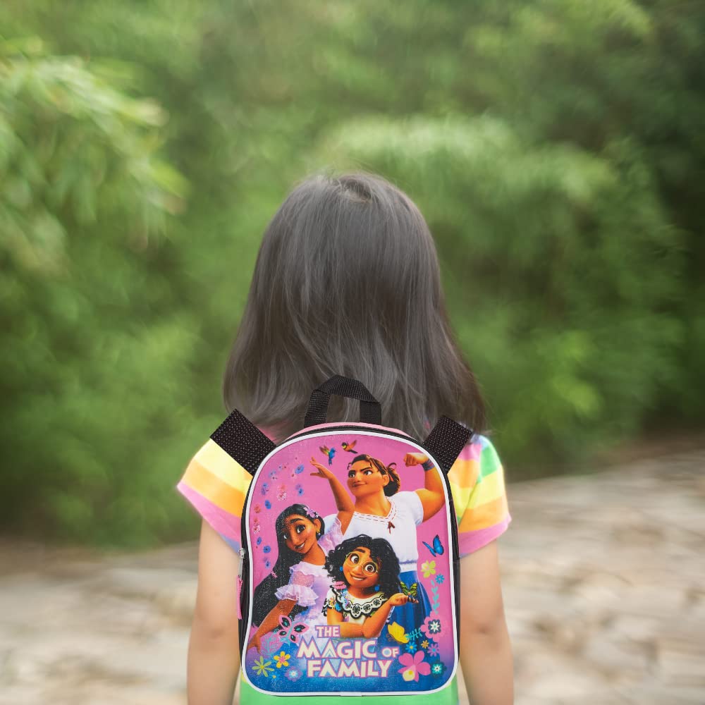 Disney Encanto Backpack for Girls, Large 16 inch