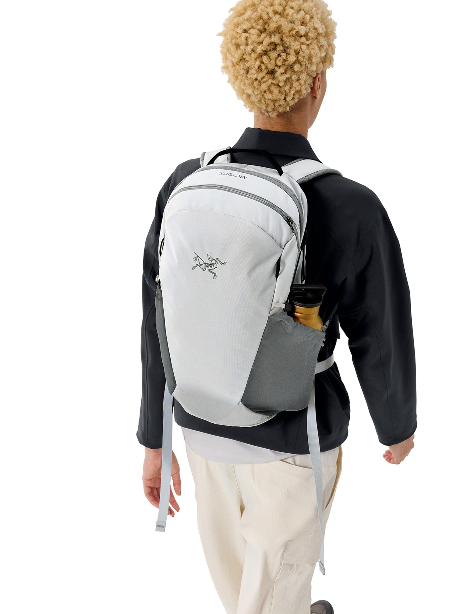 Arc'teryx Mantis 16 Backpack | Sleek Compact 16L Daypack | Relic/Bitters, One Size