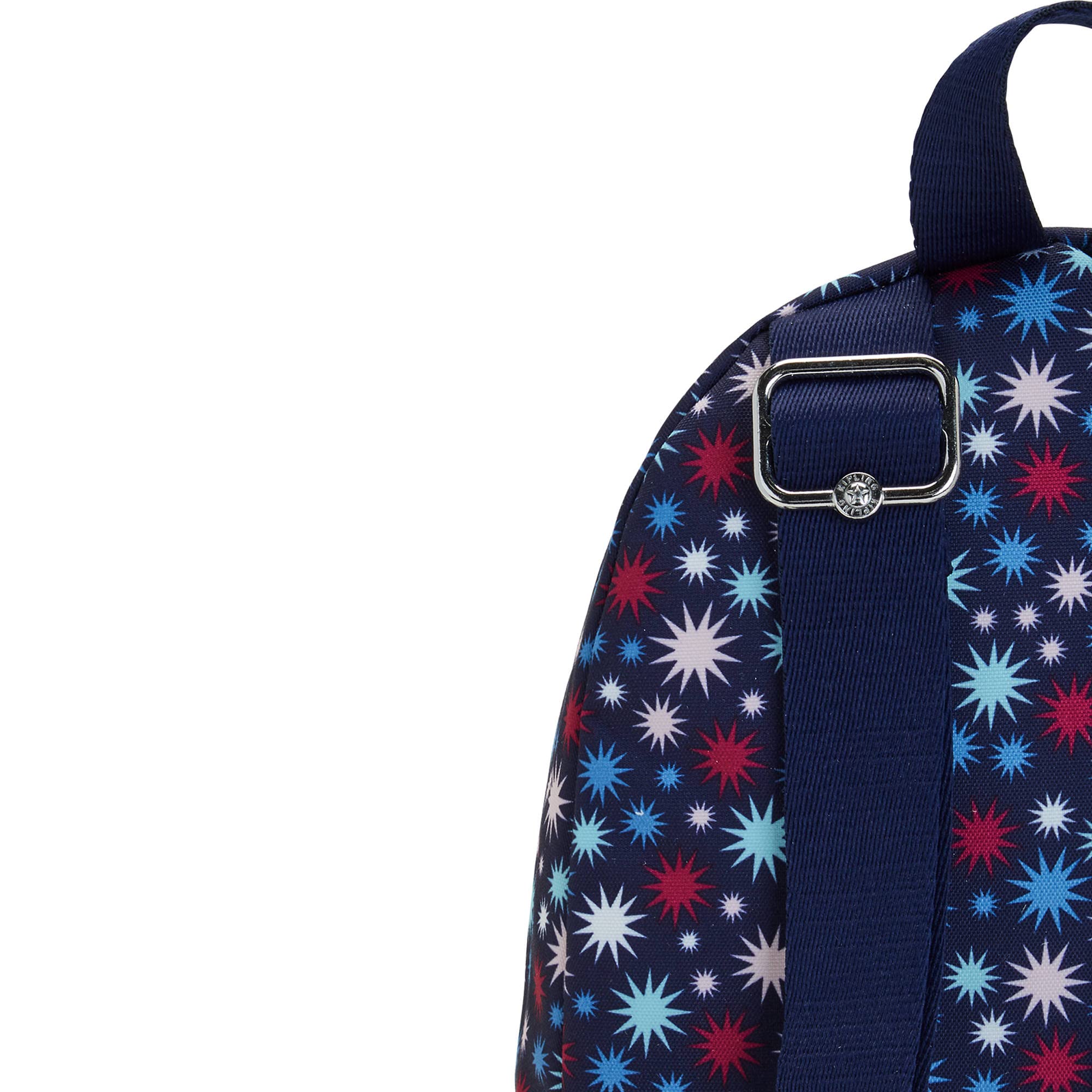 Kipling Women's Paola S, Gold Charm Met, 9.5''L x 9.5''H x 1.5''D