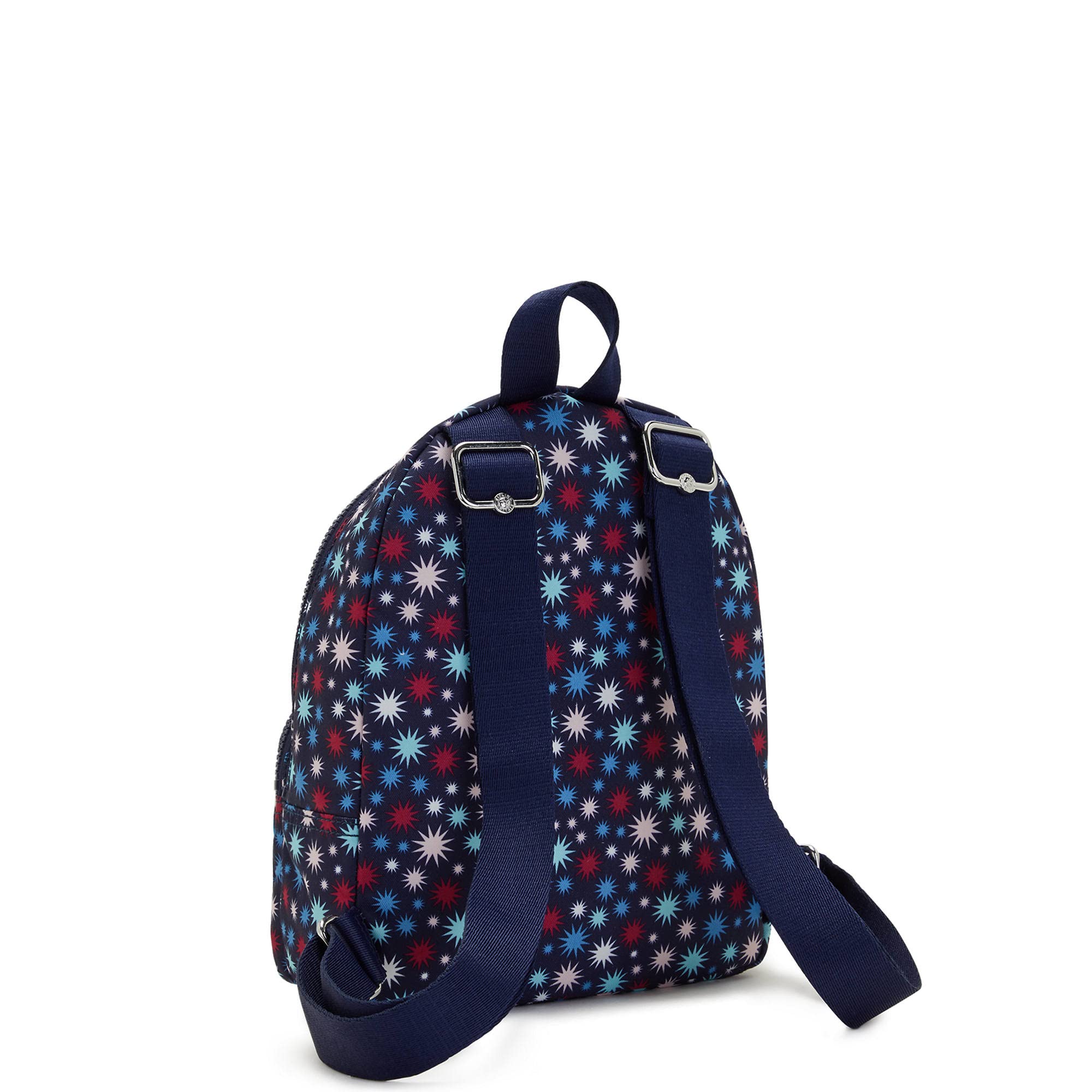 Kipling Women's Paola S, Gold Charm Met, 9.5''L x 9.5''H x 1.5''D
