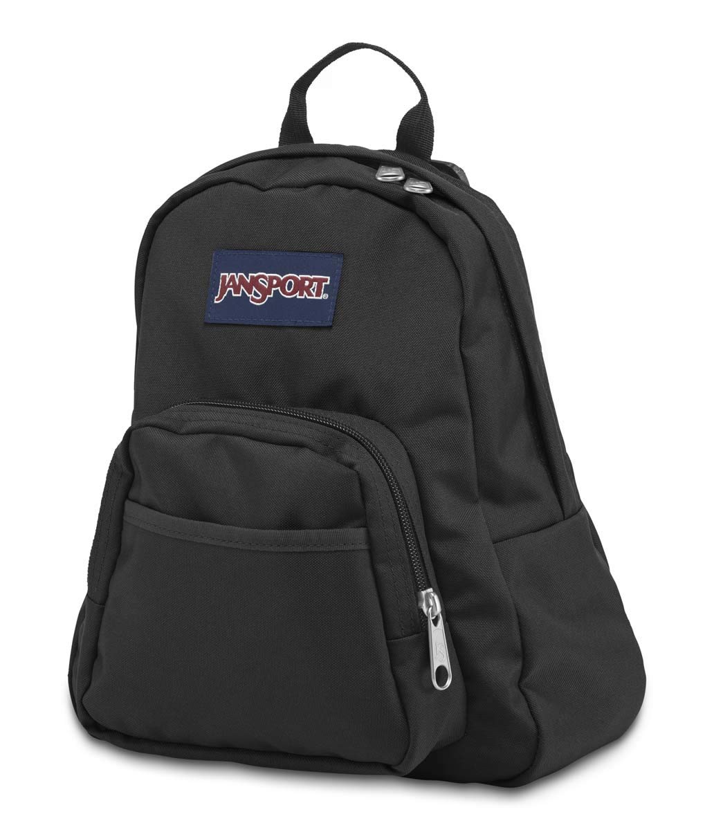 JanSport - Half Pint, Mini Backpack - Black, One Size.