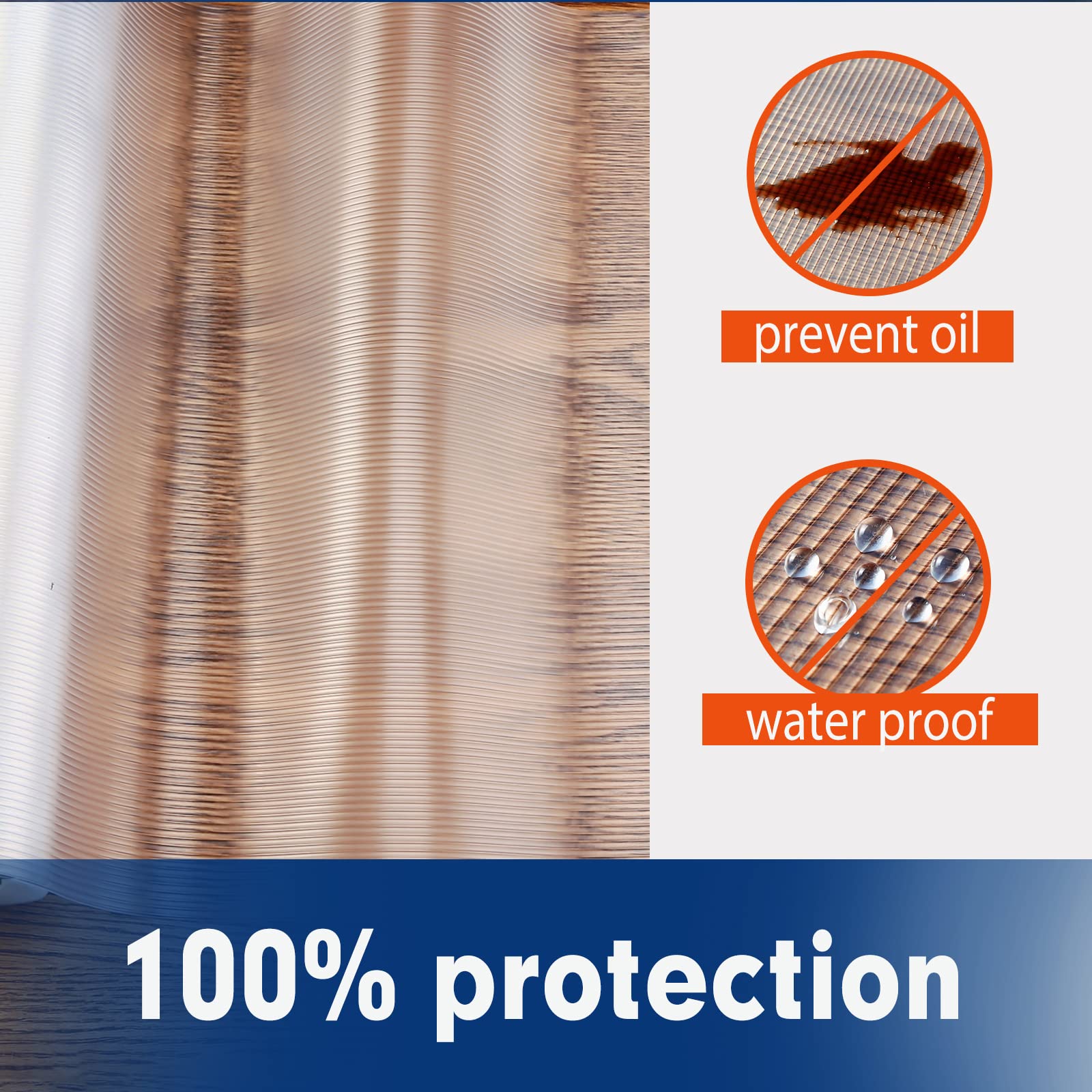 Clear Shelf Liner for Kitchen Cabinet Drawer Liners Non Adhesive, Refrigerator Liners + Gray Liners Shelf Cabinet Liner, Drawer Liners 12 in x 20 FT, Durable Rubber Pantry Liner Non Slip, Washable