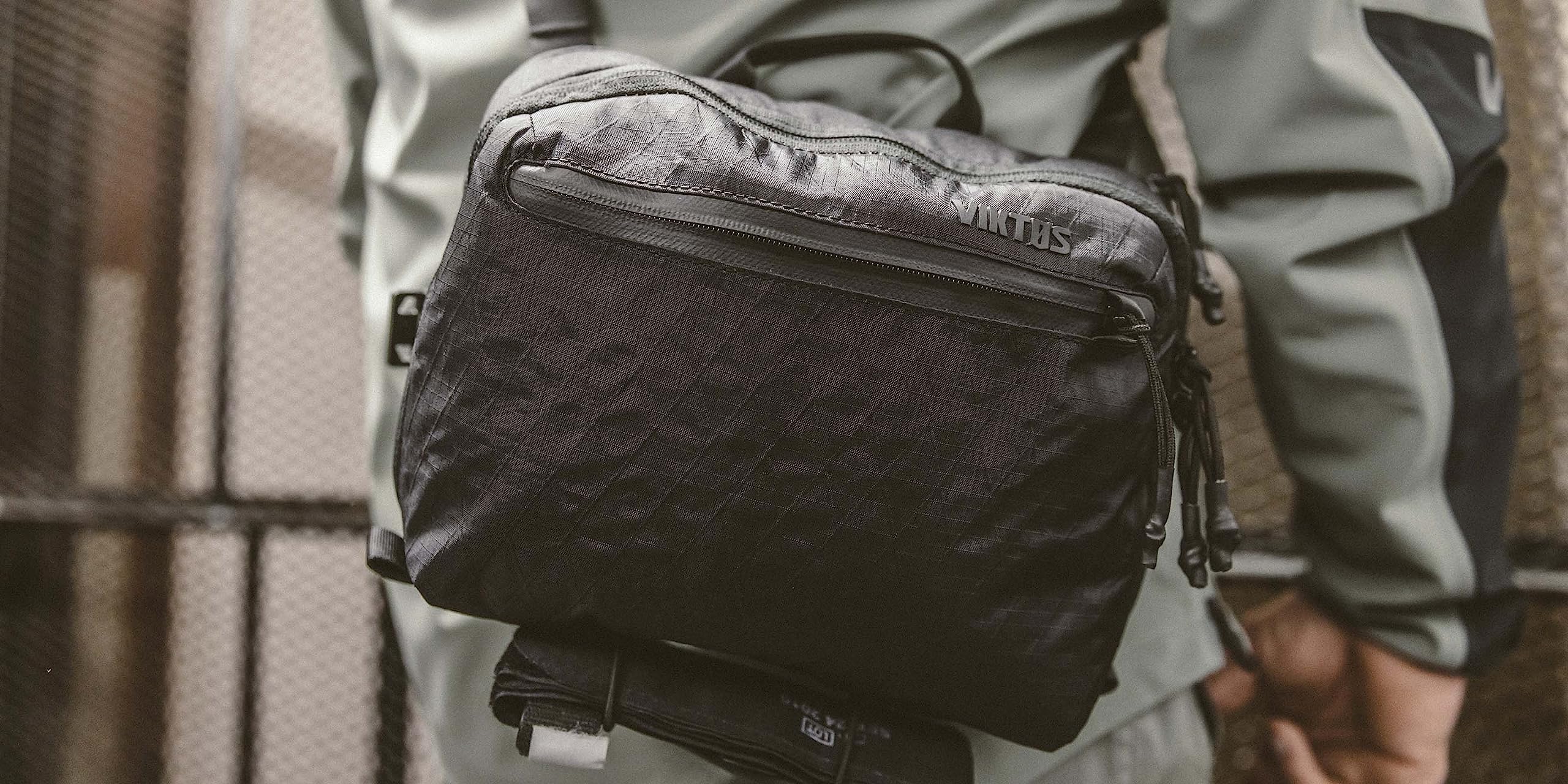 VIKTOS Low Key Chest Rig, Black