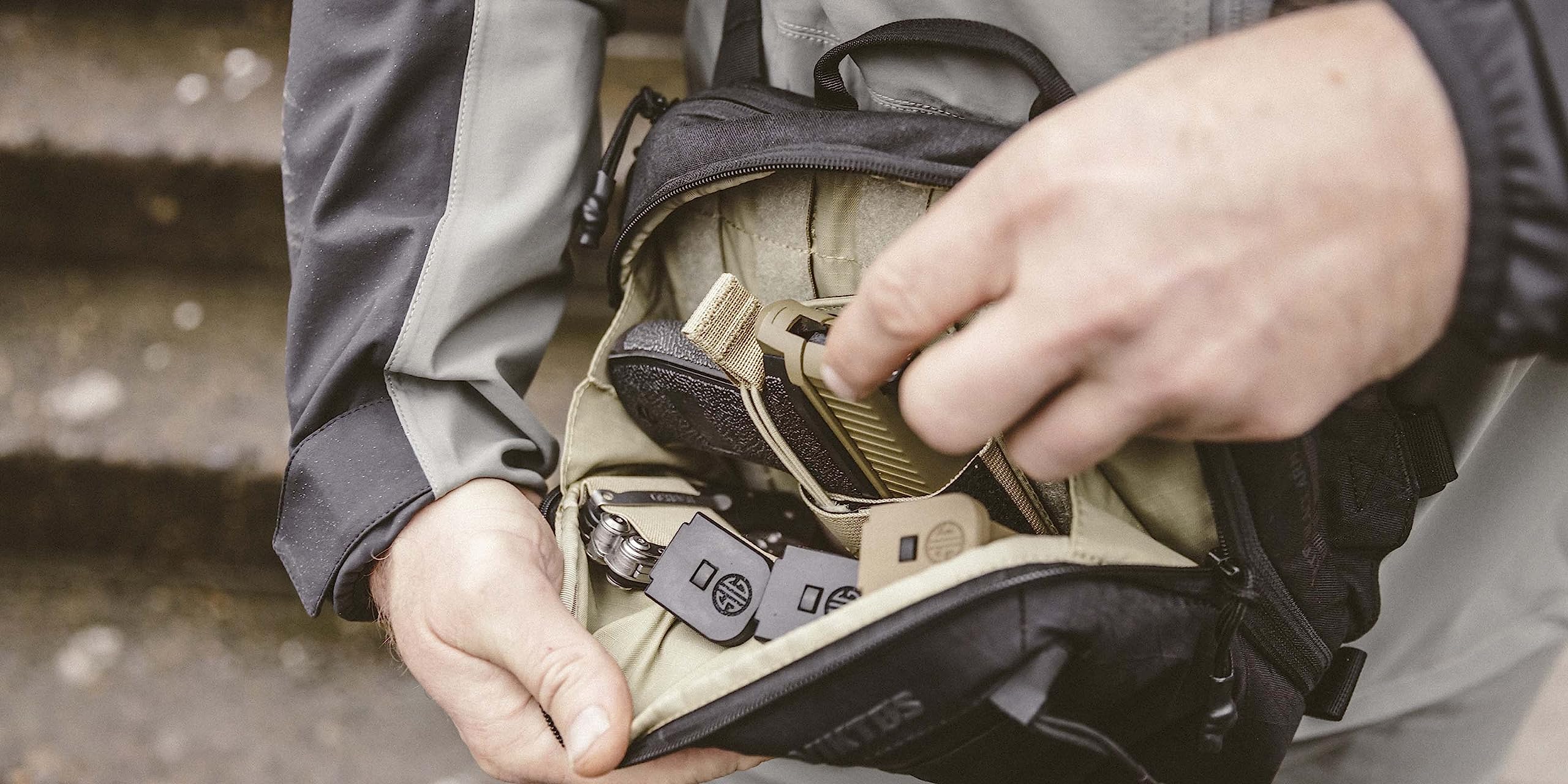 VIKTOS Low Key Chest Rig, Black