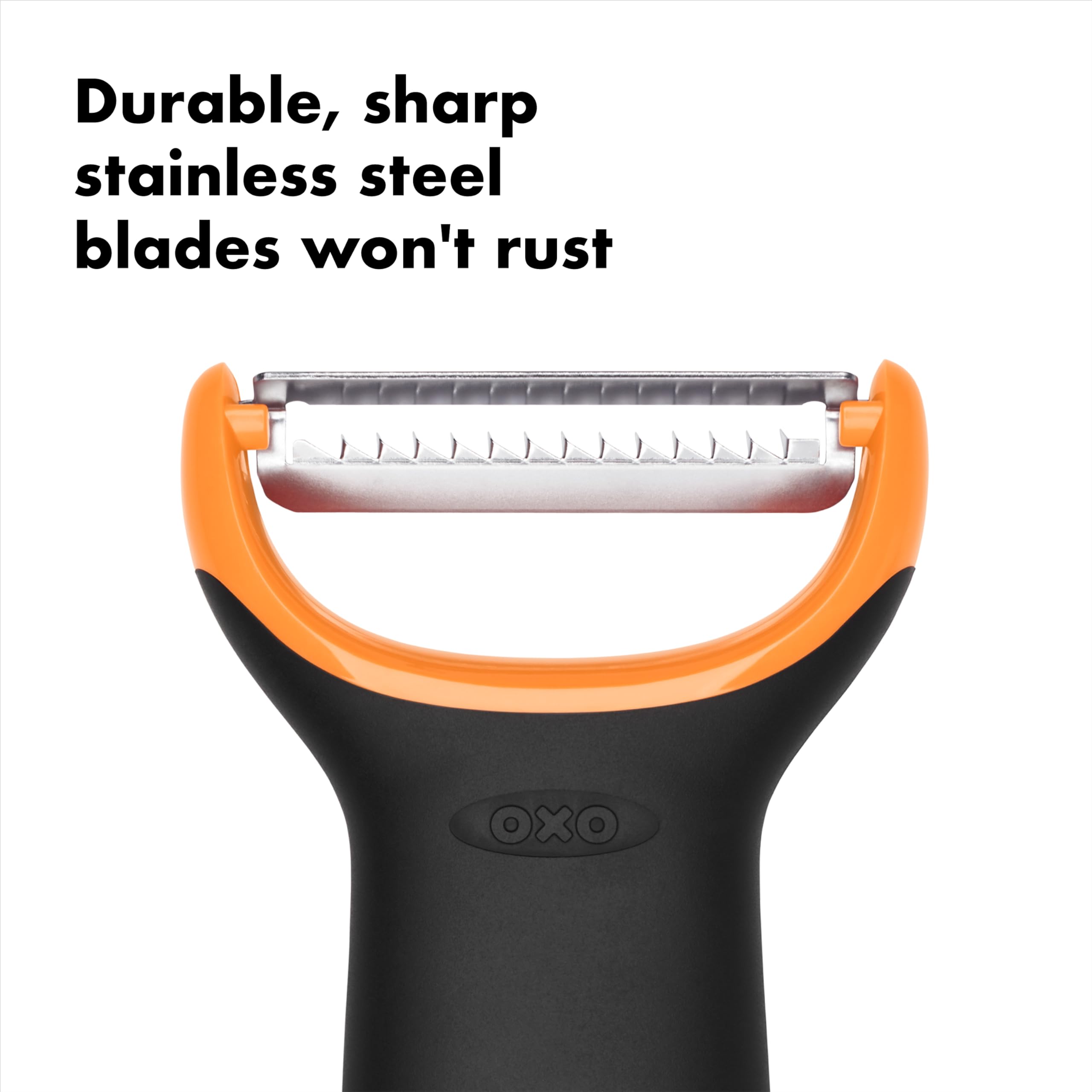 OXO Good Grips Prep Julienne Y-Peeler, Black