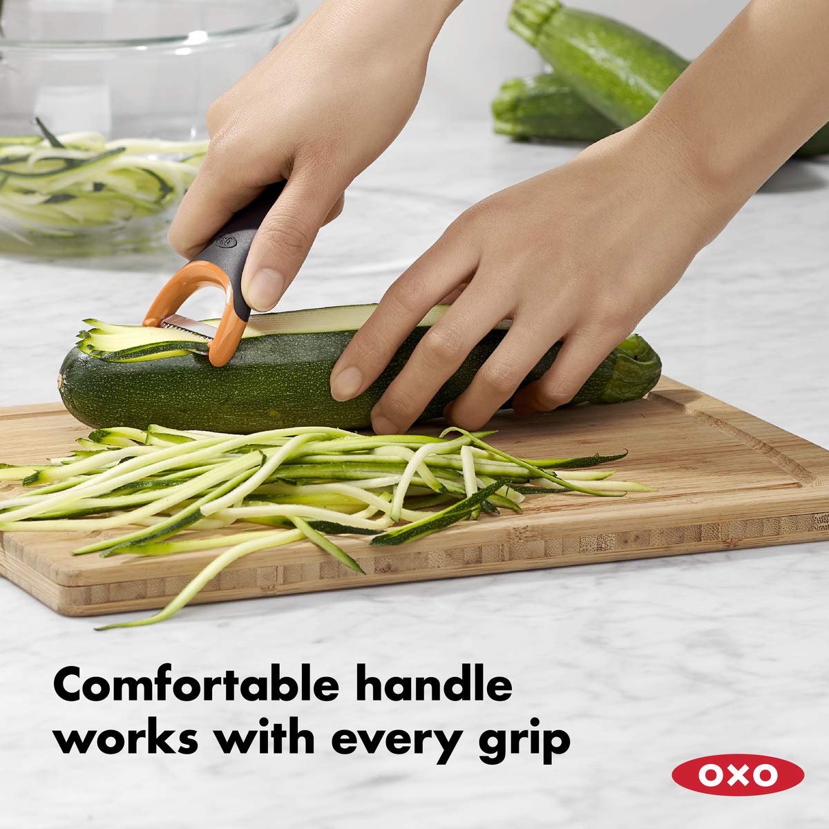 OXO Good Grips Prep Julienne Y-Peeler, Black
