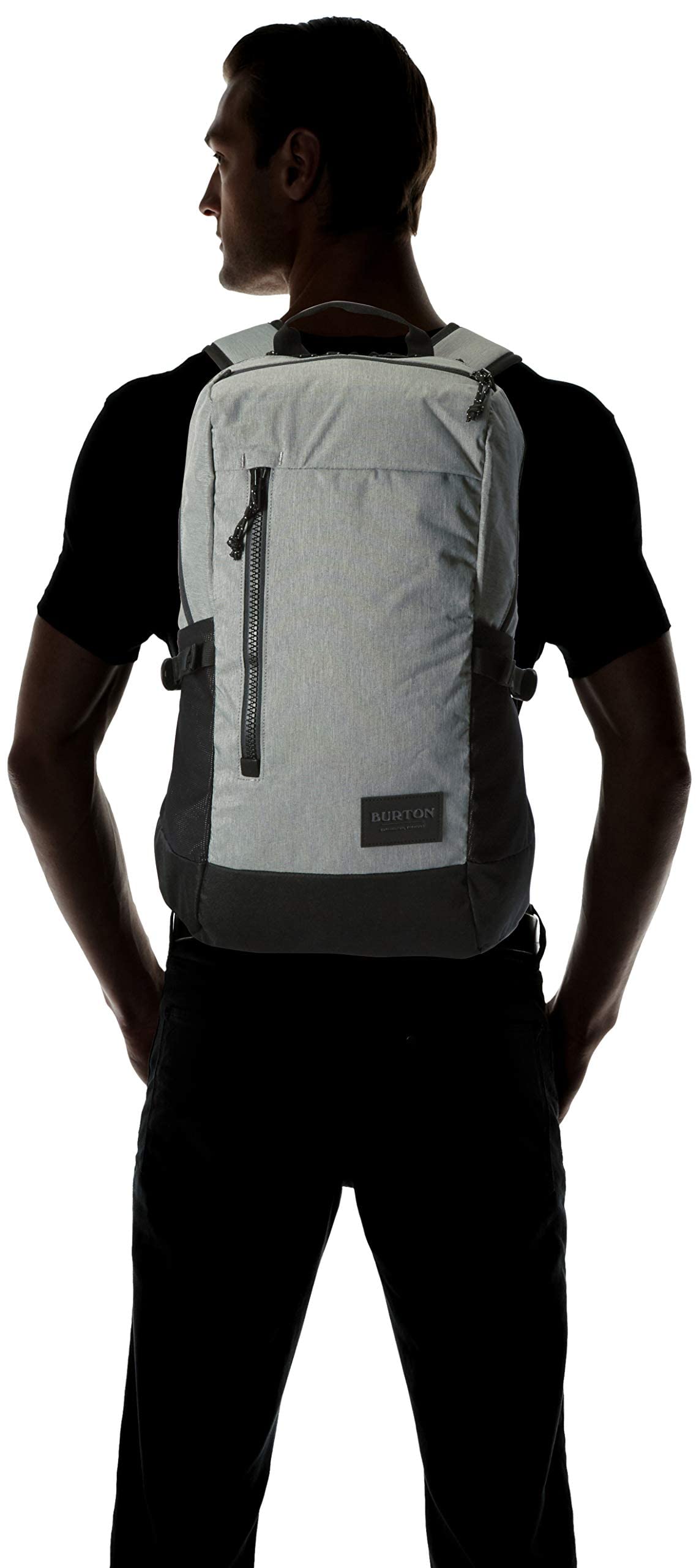 Burton Prospect 2.0 Backpack, Gray Heather, One Size