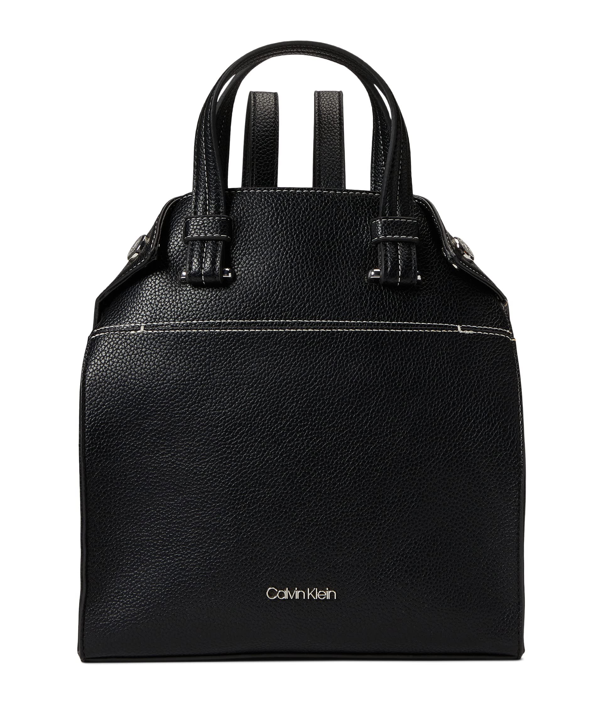 Calvin Klein Everlee Novelty Backpack Black/Silver One Size