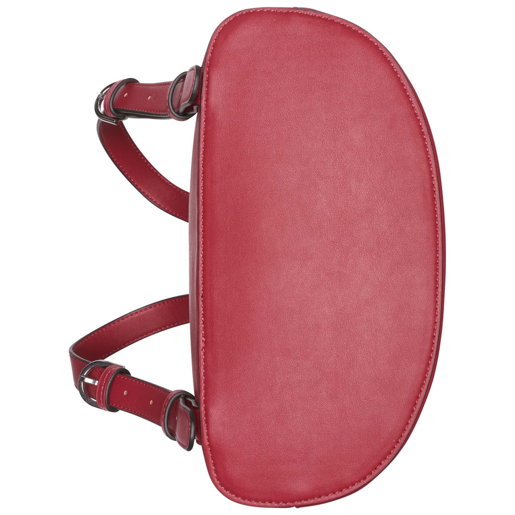 Calvin Klein Women's Zina Zip Around Backpack, Bloodstone, One Size