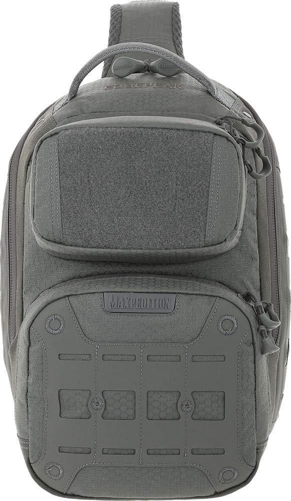 Maxpedition EDGEPEAK v2.0 Sling Pack (Gray) Small