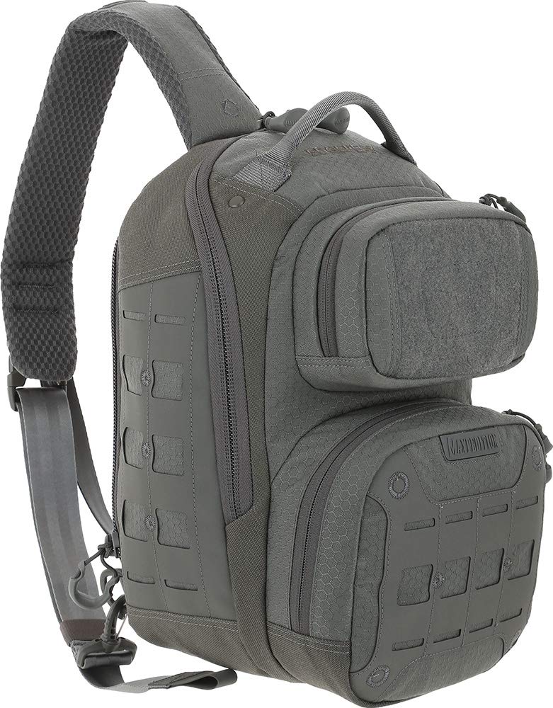 Maxpedition EDGEPEAK v2.0 Sling Pack (Gray) Small