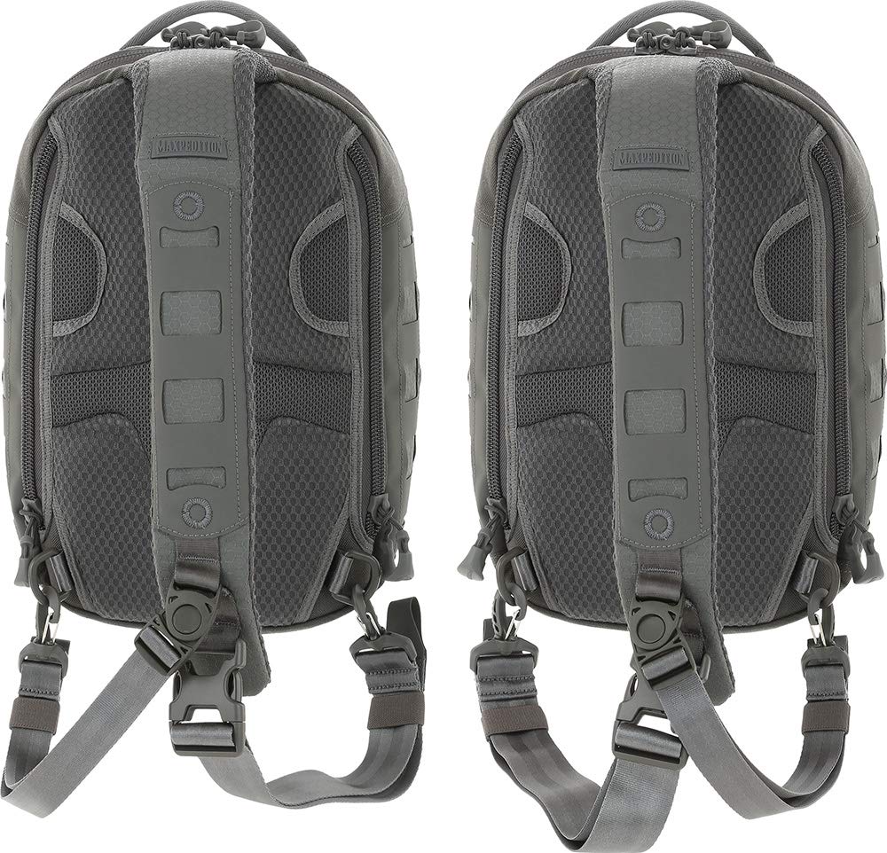 Maxpedition EDGEPEAK v2.0 Sling Pack (Gray) Small