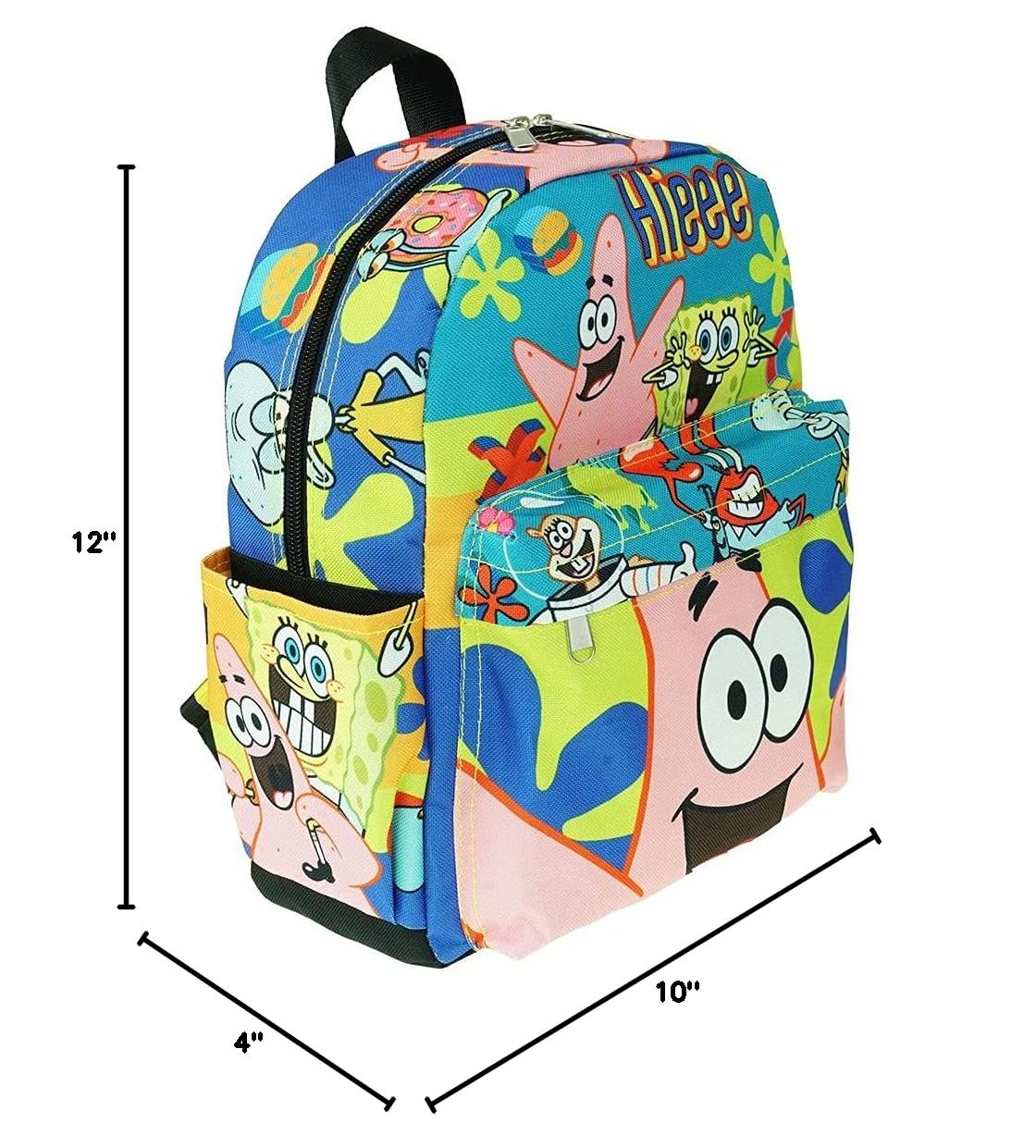 SpongeBob - Patrick 12" Deluxe Oversize Print Daypack - A21332