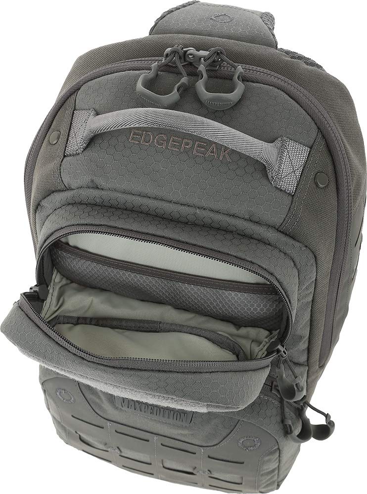 Maxpedition EDGEPEAK v2.0 Sling Pack (Gray) Small