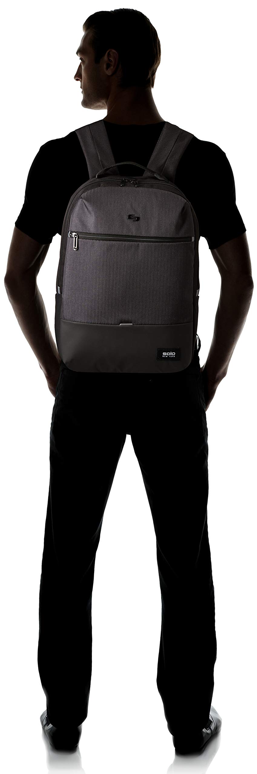 Solo New York Carrying Case, Black, One Size