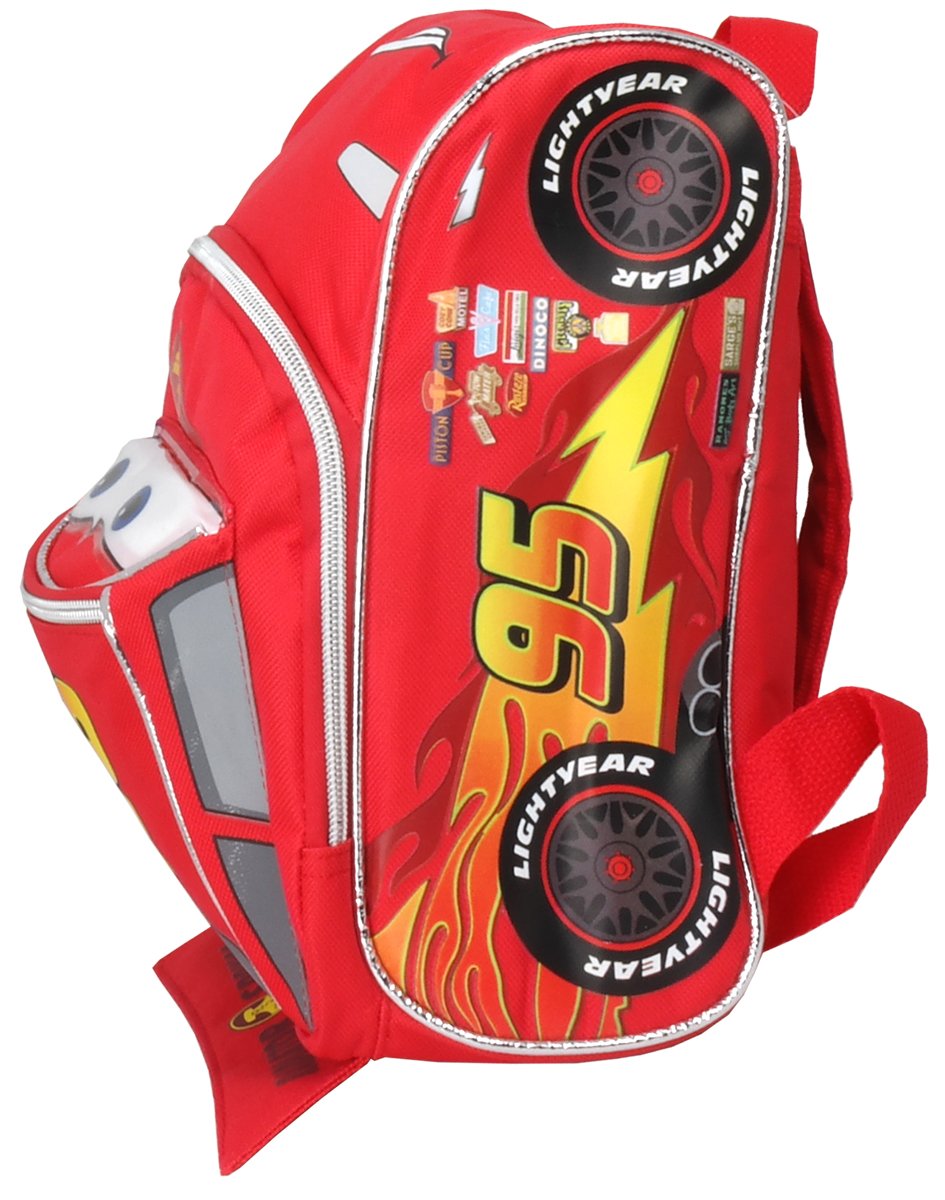 Pixar Cars Lightning McQueen Shape 10 inches Mini Backpack