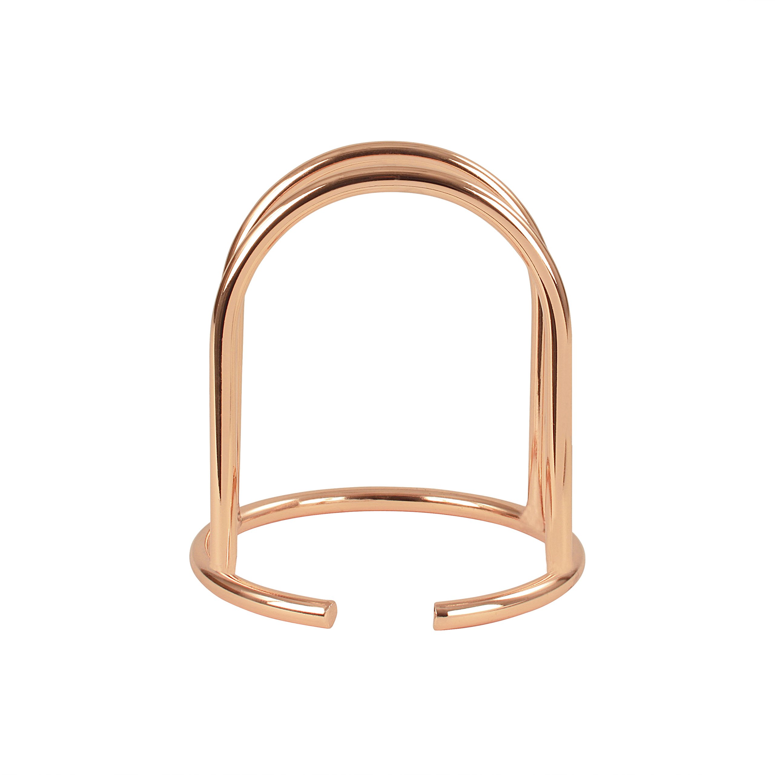 Spectrum Diversified Euro Napkin Holder, Copper