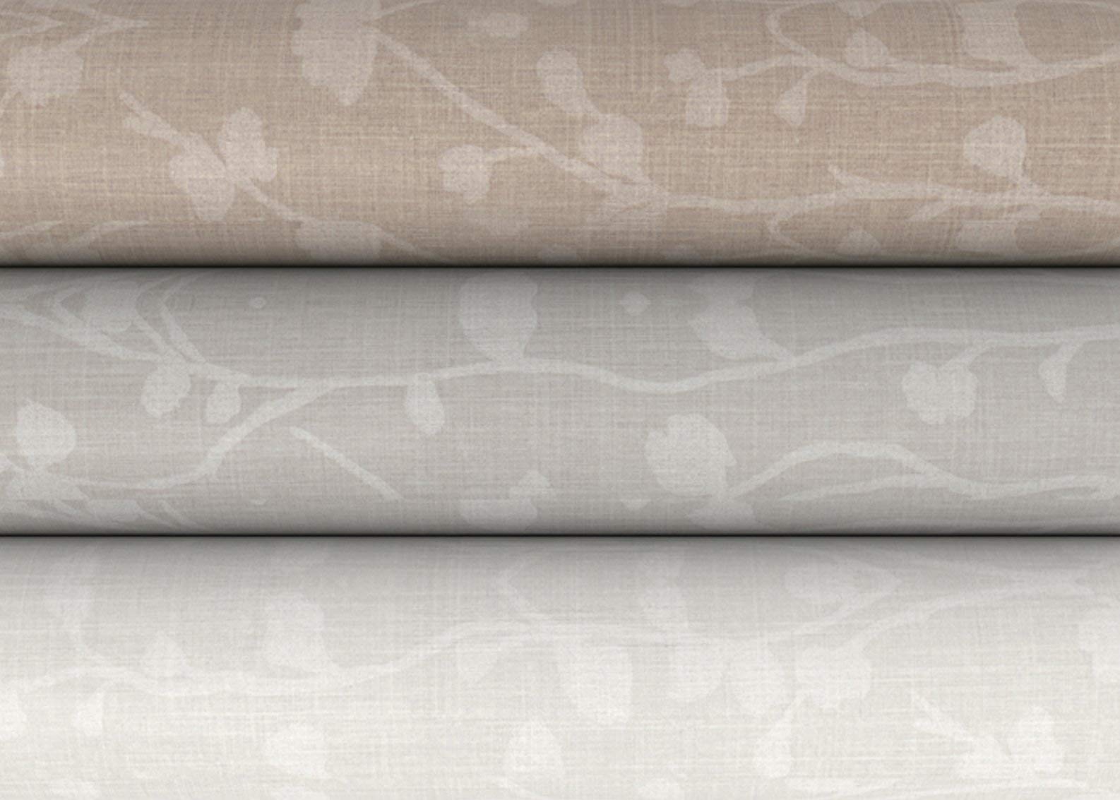 ROSEROSA Peel and Stick PVC Floral Self-Adhesive Wallpaper Covering Countertop Backsplash Herb Garden (PG4181-2 : 2.00 Feet X 6.56 Feet)