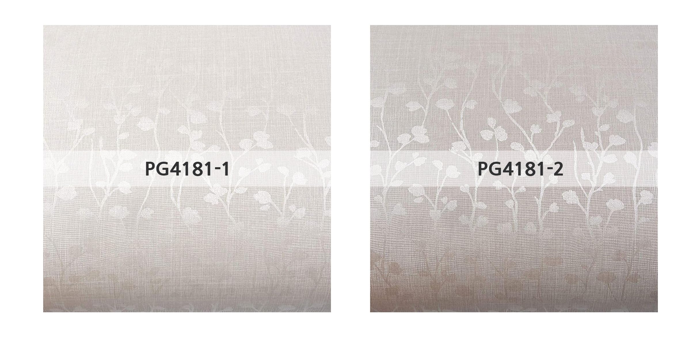 ROSEROSA Peel and Stick PVC Floral Self-Adhesive Wallpaper Covering Countertop Backsplash Herb Garden (PG4181-2 : 2.00 Feet X 6.56 Feet)