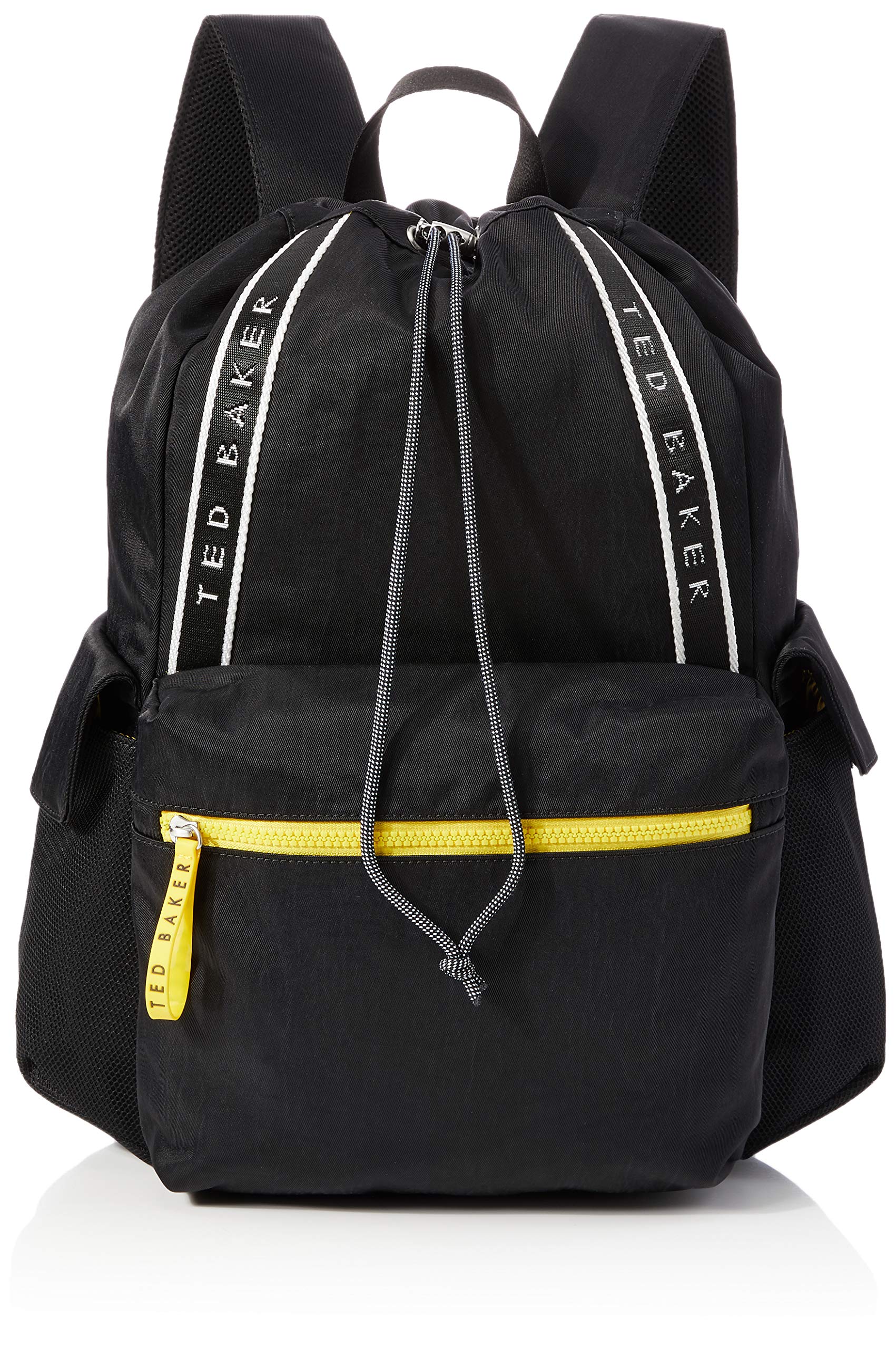 Ted Baker Men's 0 Backpack, Black, One Size