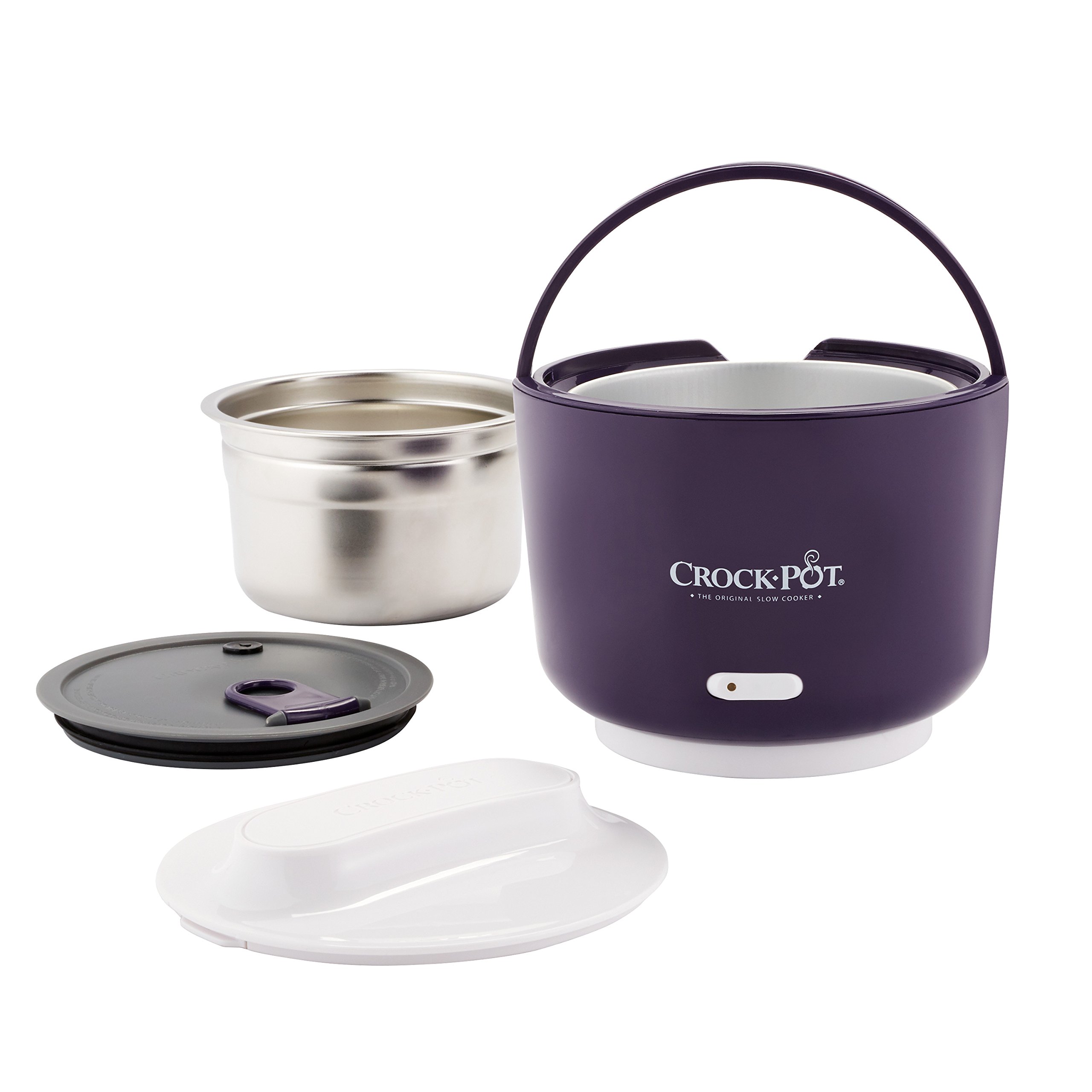Crock-Pot24-Ounce Lunch CrockFood Warmer, Deluxe Edition, Purple