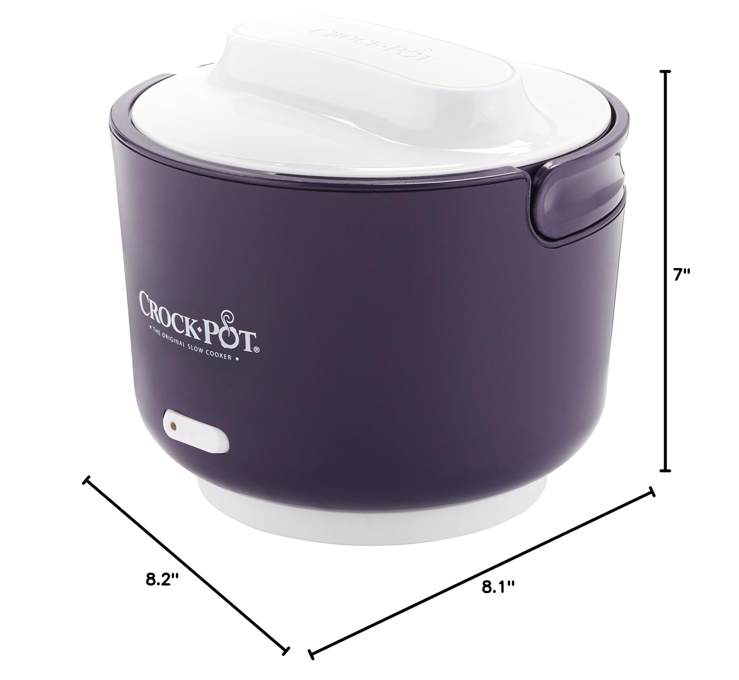 Crock-Pot24-Ounce Lunch CrockFood Warmer, Deluxe Edition, Purple
