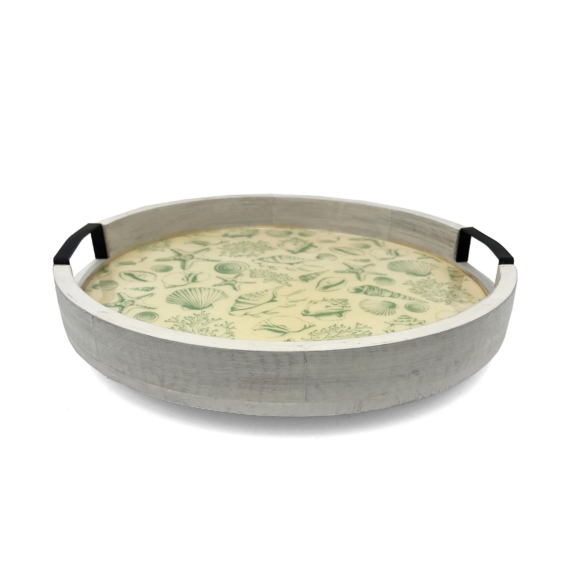Pfaltzgraff Round Wood Lazy Susan Gabriela, Assorted
