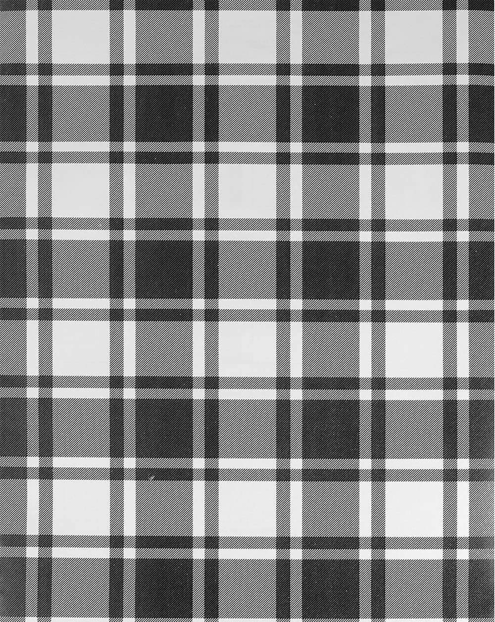 HDsticker Peel and Stick Black White Plaid Drawer Liner Shelf Liner Paper