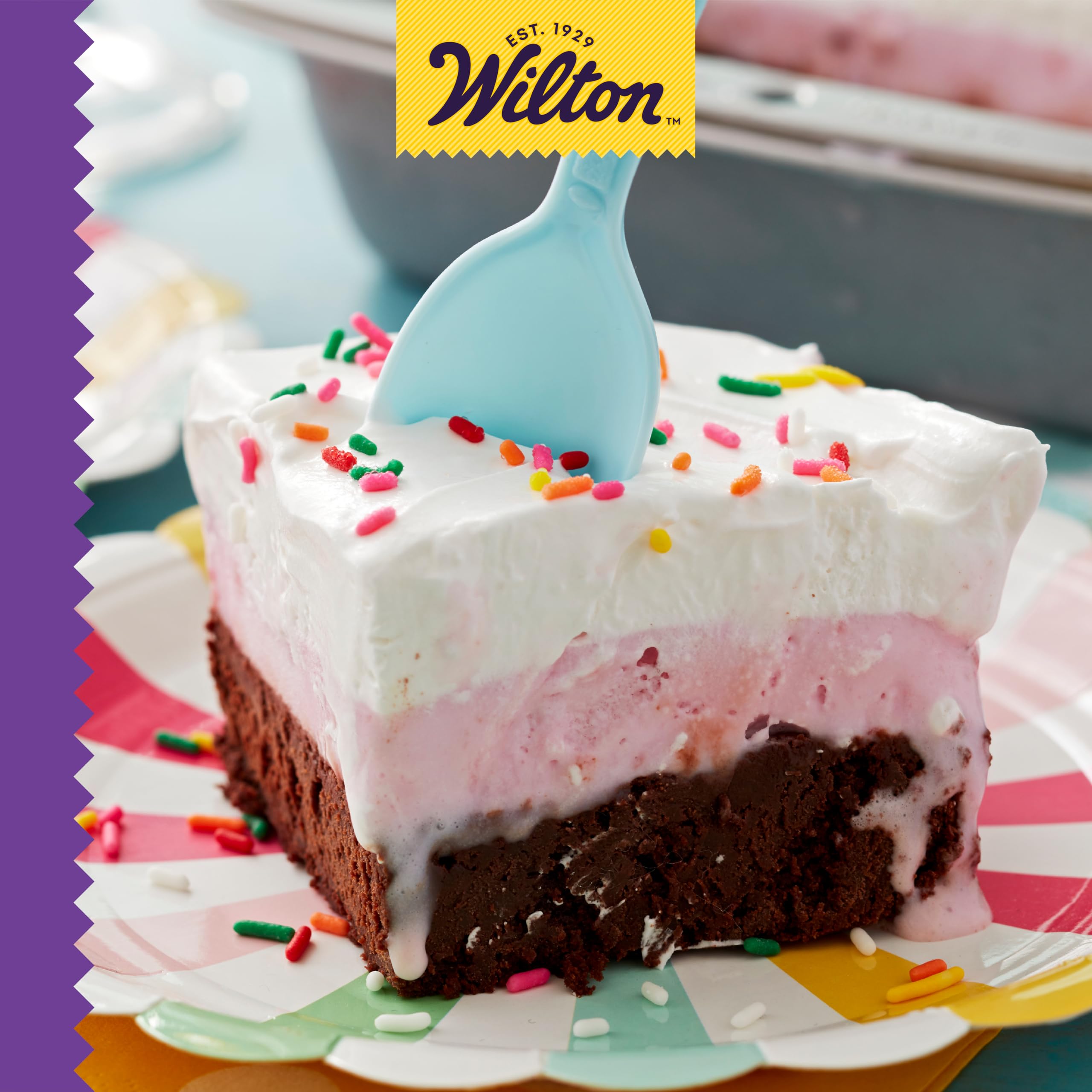 Wilton Recipe Right Non-Stick 9 x 13-Inch Oblong Cake Pans, Set of 2, Steel Cake Pans