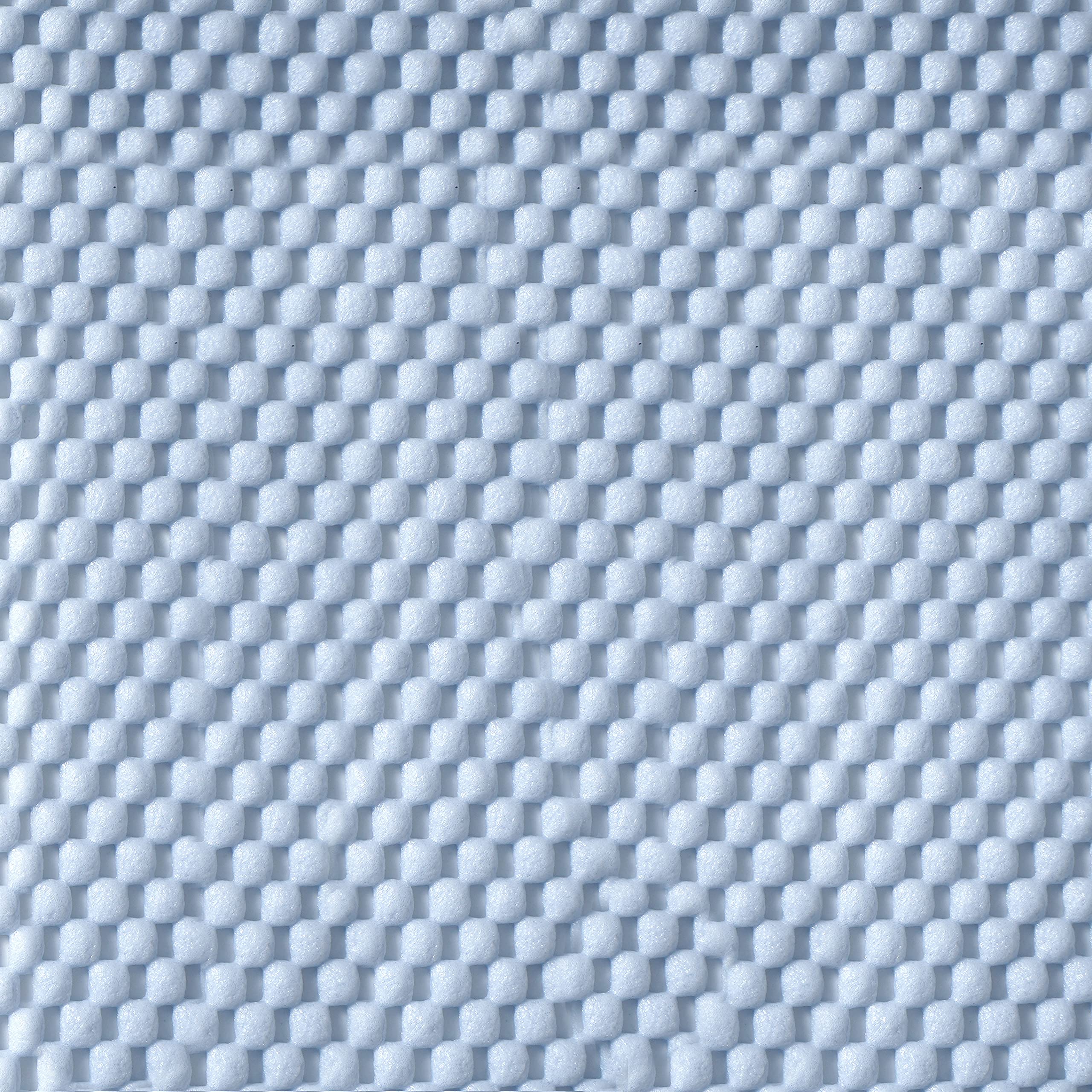 Con-Tact Brand Grip Premium Thick Non-Adhesive Shelf and Drawer Liner, 12 in. x 4 ft, Sky