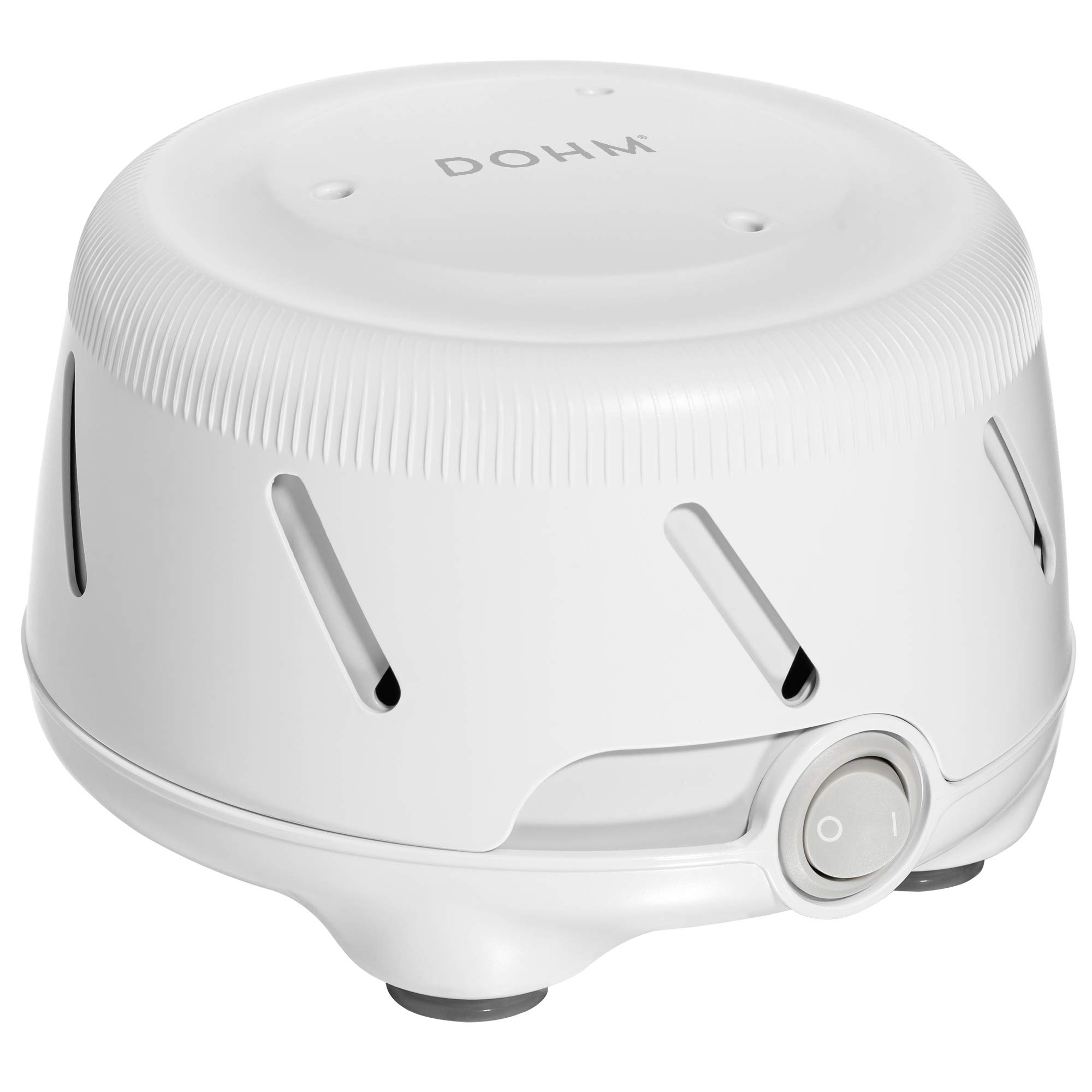 Yogasleep Dohm UNO White Noise Machine with Real Fan Inside, Adjustable Tone, Non-Looping Sound, Sleep Aid & Noise Canceling For Adults & Baby, Office Privacy, Registry Gift, Travel & Home Essential