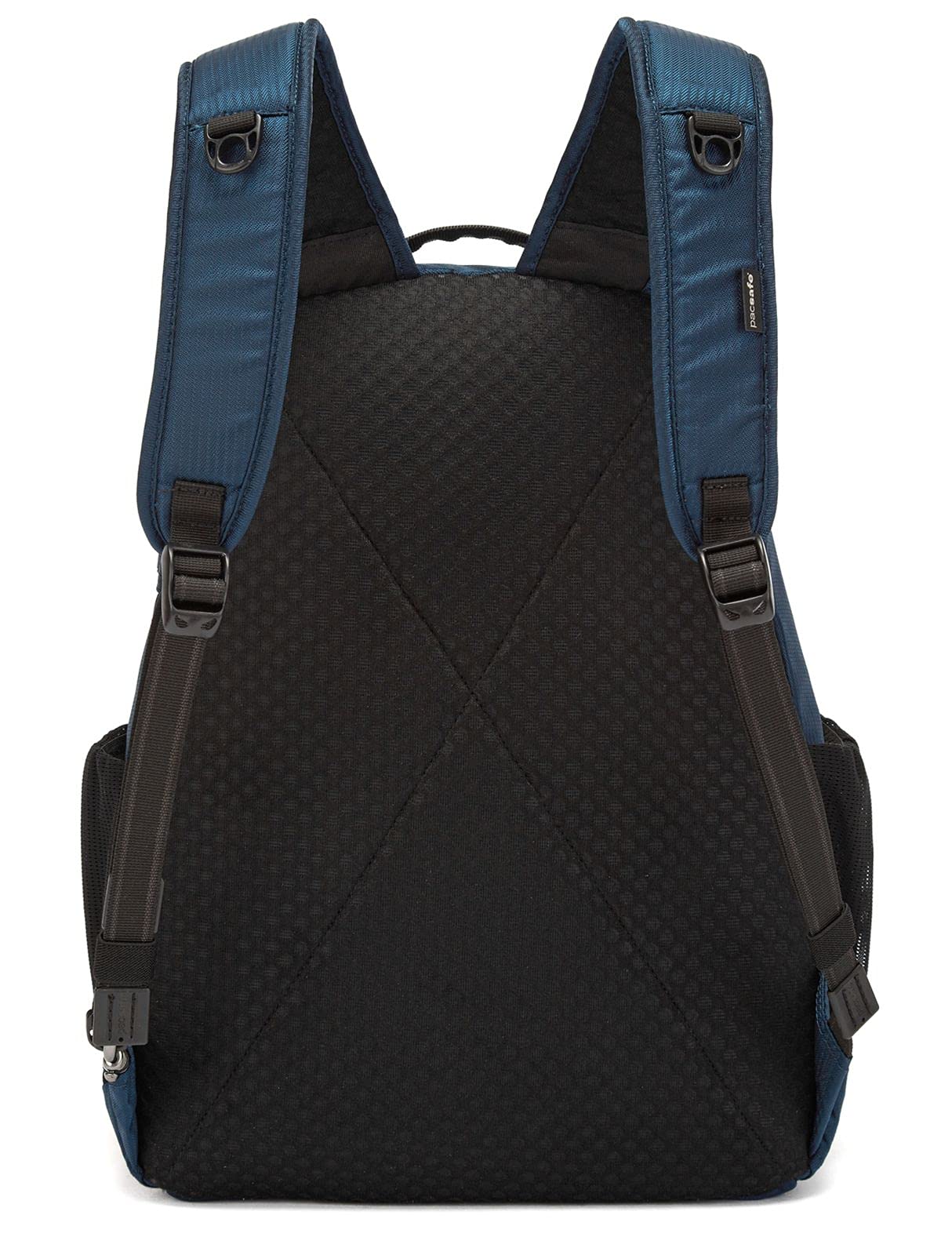 Pacsafe Metrosafe LS350 ECONYL 15 Liter Anti Theft Laptop Daypack/Backpack - with Padded 13" Laptop Sleeve, ECONYL Ocean