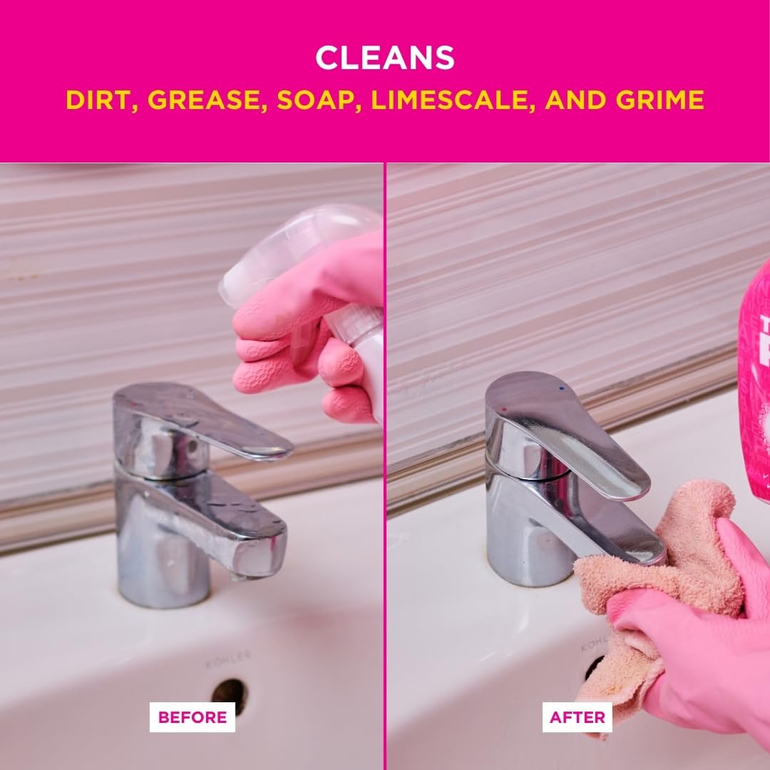 Stardrops - The Pink Stuff - Miracle Bathroom Foam Cleaner 750ml