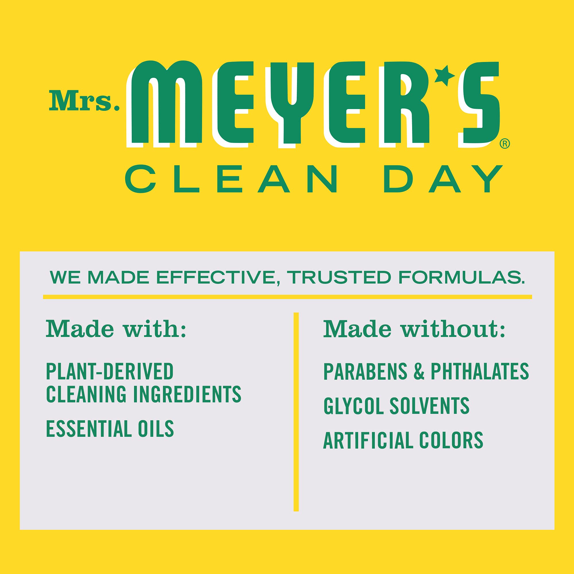 Mrs. Meyer's All-Purpose Cleaner Spray, Honeysuckle, 16 fl. oz - Pack of 3