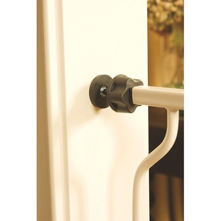 Regalo Easy Open 47-Inch Super Wide Walk Thru Baby Gate, Bonus Kit, Includes 4-Inch and 12-Inch Extension Kit, 4 Pack Pressure Mount Kit and 4 Wall Cups and Mounting Kit , 11 Count (Pack of 1)