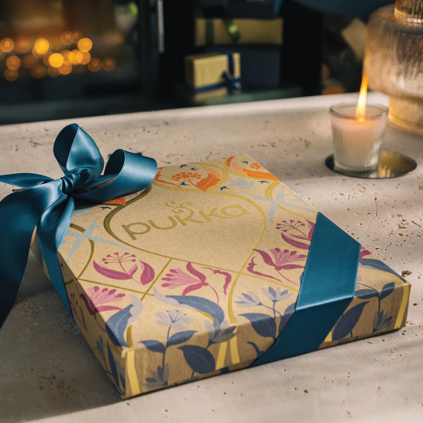 Pukka Herbal Tea Gift Sampler, Organic Tea, Eco-friendly, Self Care Gift Box, 45 Tea Bags, 9 Flavors