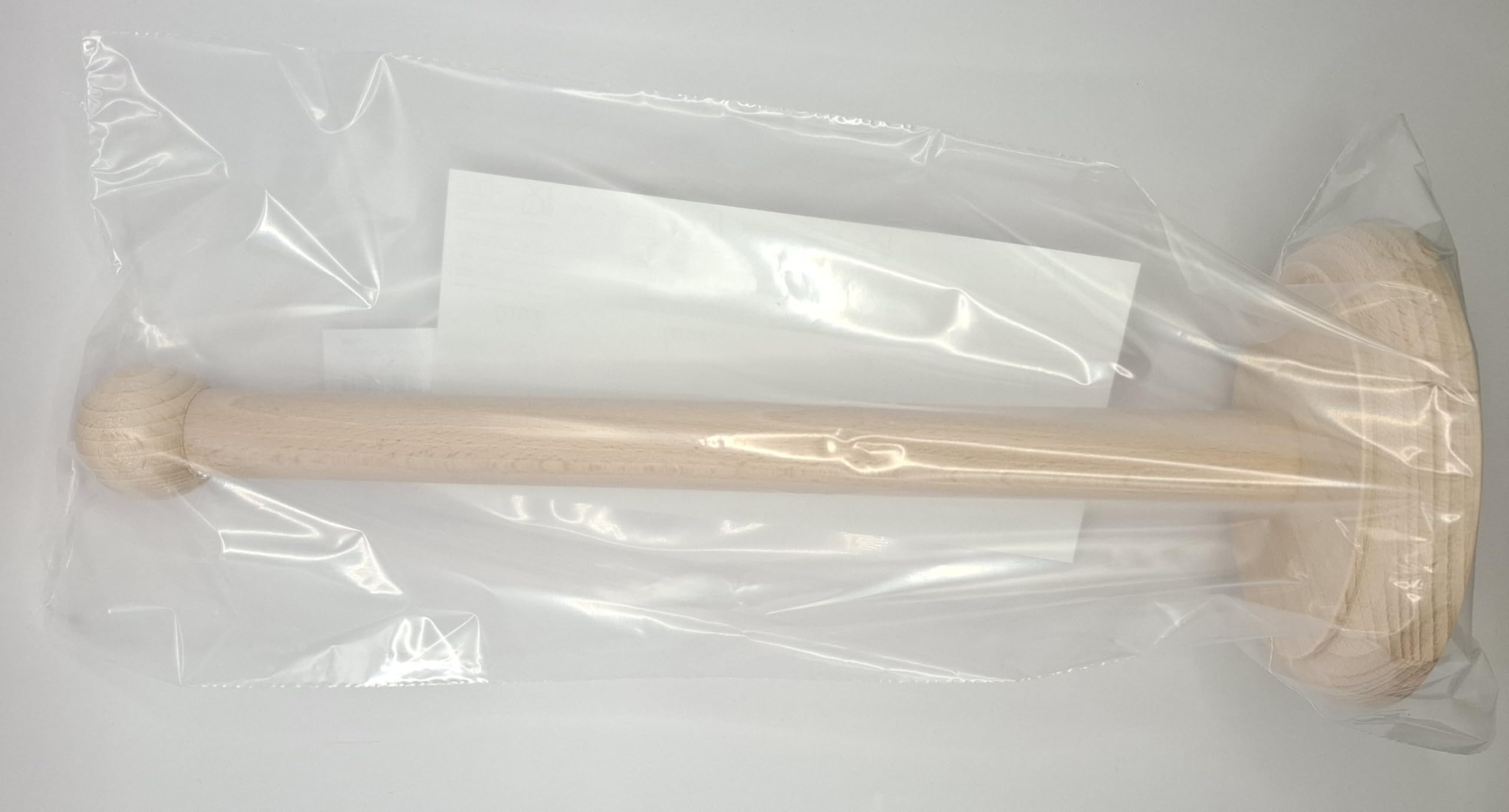 Tuuli Kitchen – Wooden Kitchen Paper Towel Holder, for Tissue and Other Types of Paper Roll, Beechwood Holder for Kitchen Tissue 14 x 5 inches