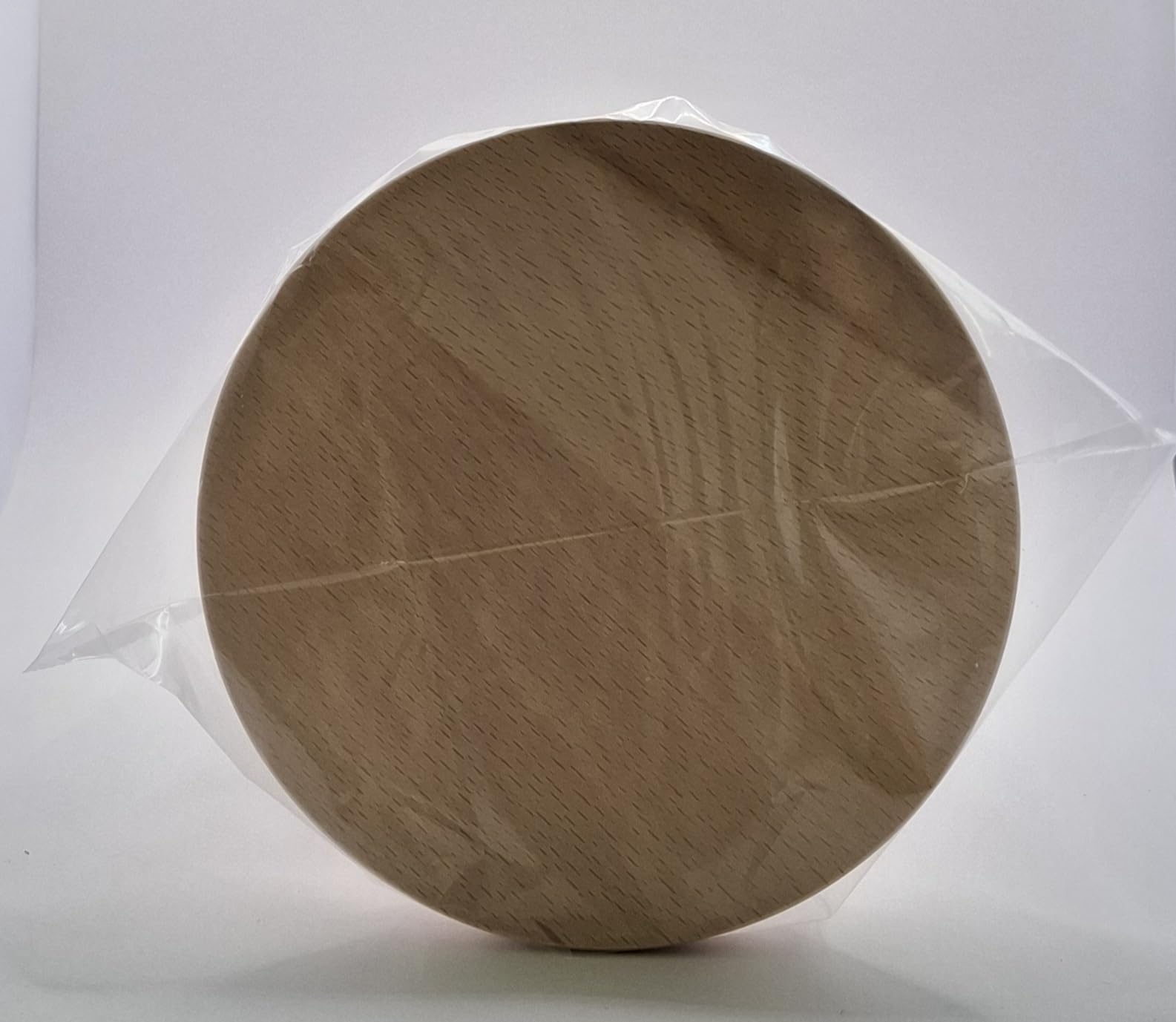 Tuuli Kitchen – Wooden Kitchen Paper Towel Holder, for Tissue and Other Types of Paper Roll, Beechwood Holder for Kitchen Tissue 14 x 5 inches