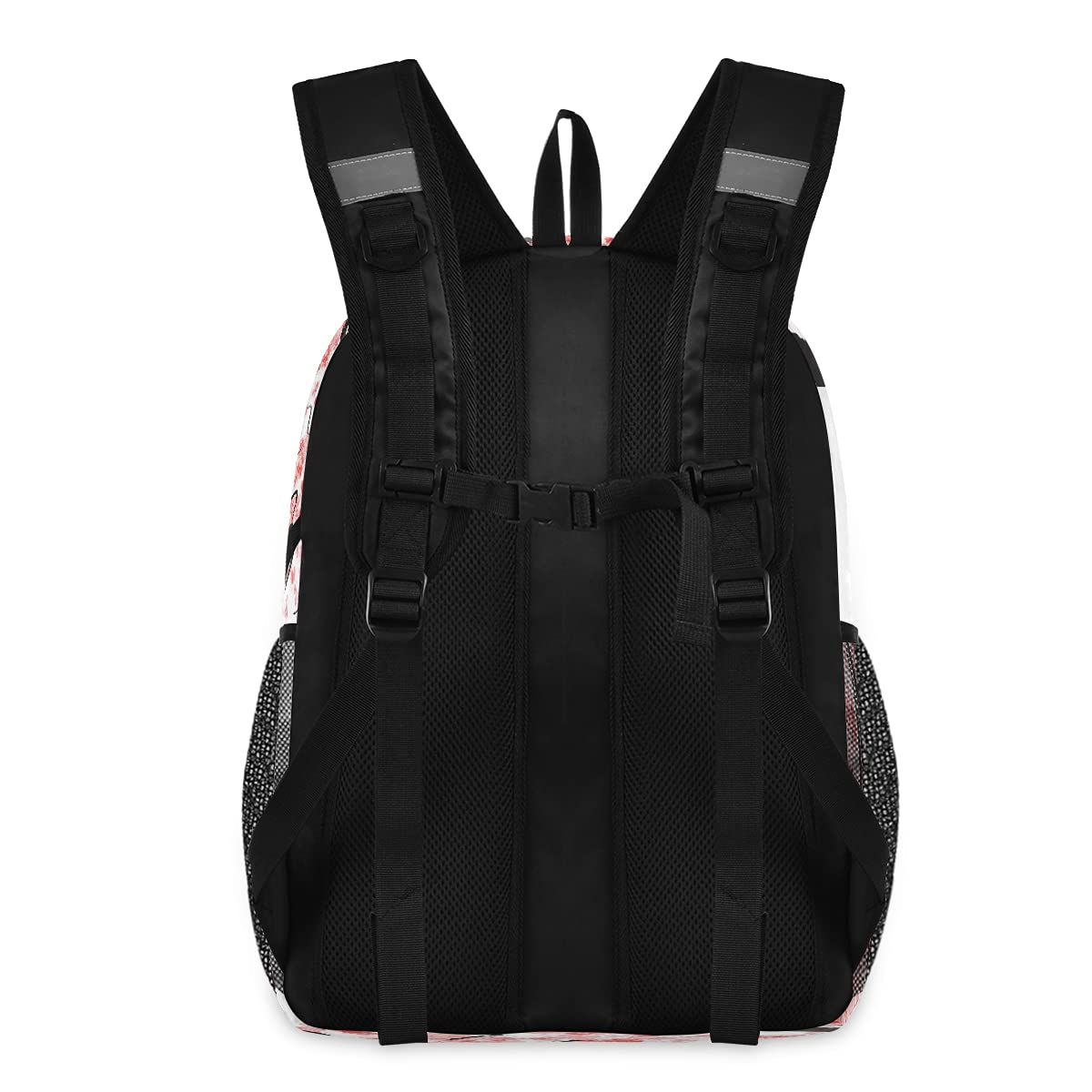School Backpack Japanese Cherry Tree Blossom Bookbag Schoolbag for School Travel
