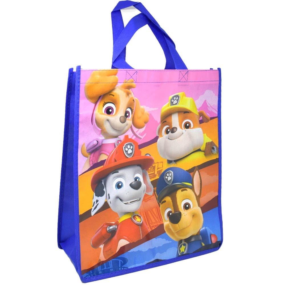 Fast Forward Paw Patrol Mini Backpack and Drawstring Bag Set - Bundle with 11” Paw Patrol Mini Backpack, Drawstring Bag, Stickers, More | Paw Patrol Backpack Toddler