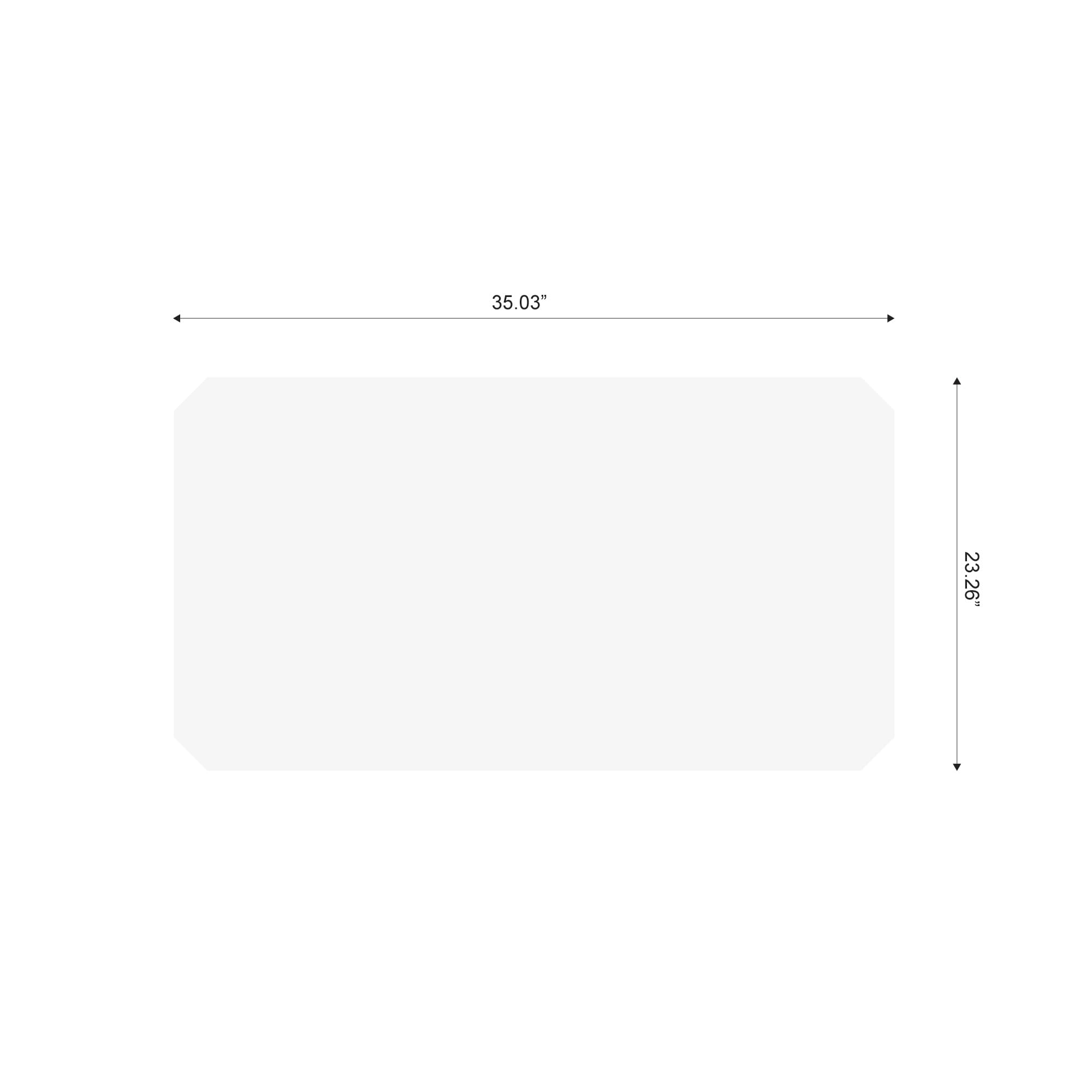HSS Shelf Liners for 24" X 36" Wire Shelf, Opaque Plastic, 4-Pack