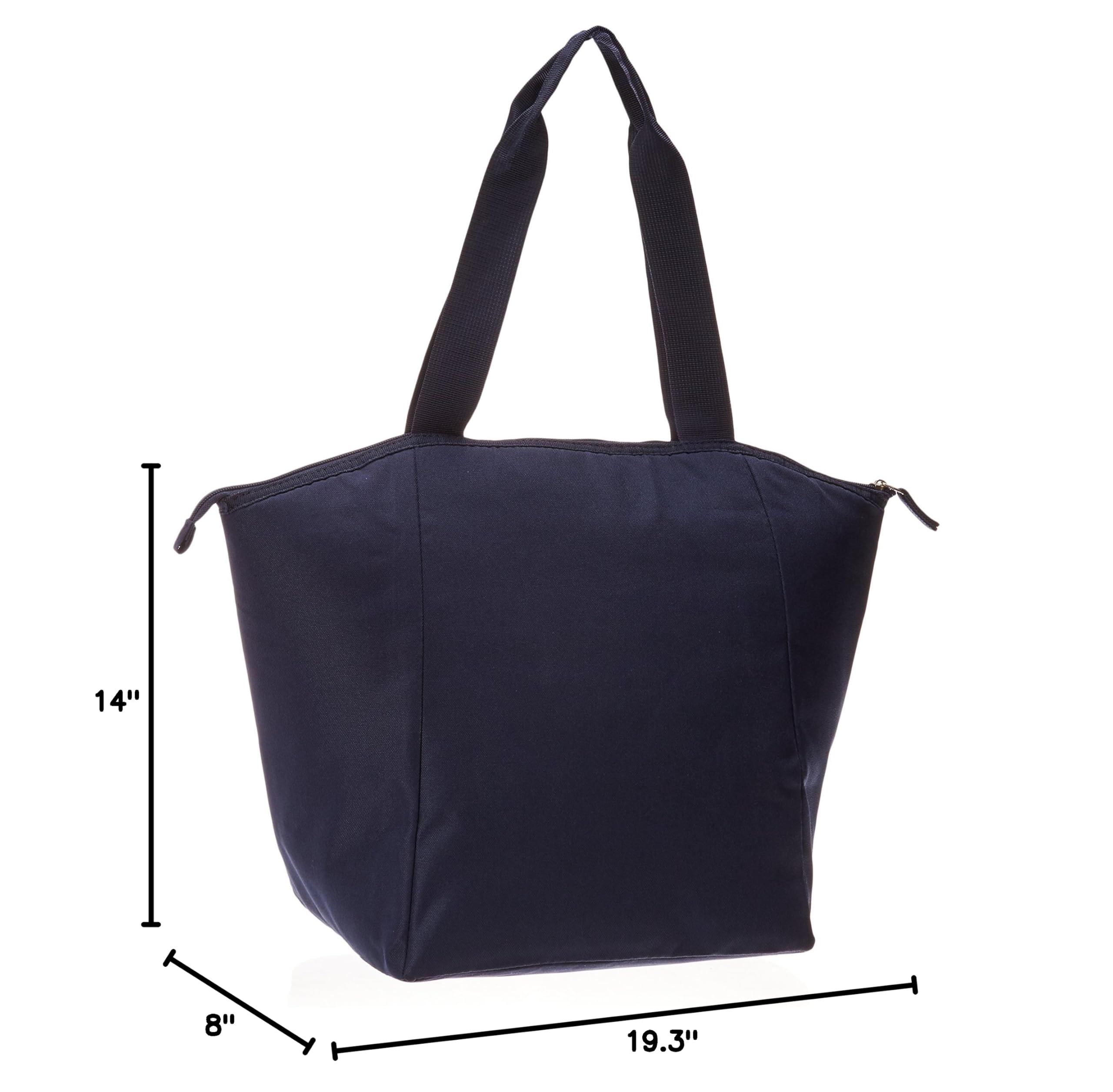 French Bull Medium 19" Tote Bag - Insulated, Women, Girl, Lunch, Purse, Grocery, Beach, Diaper, Shopping - Kat