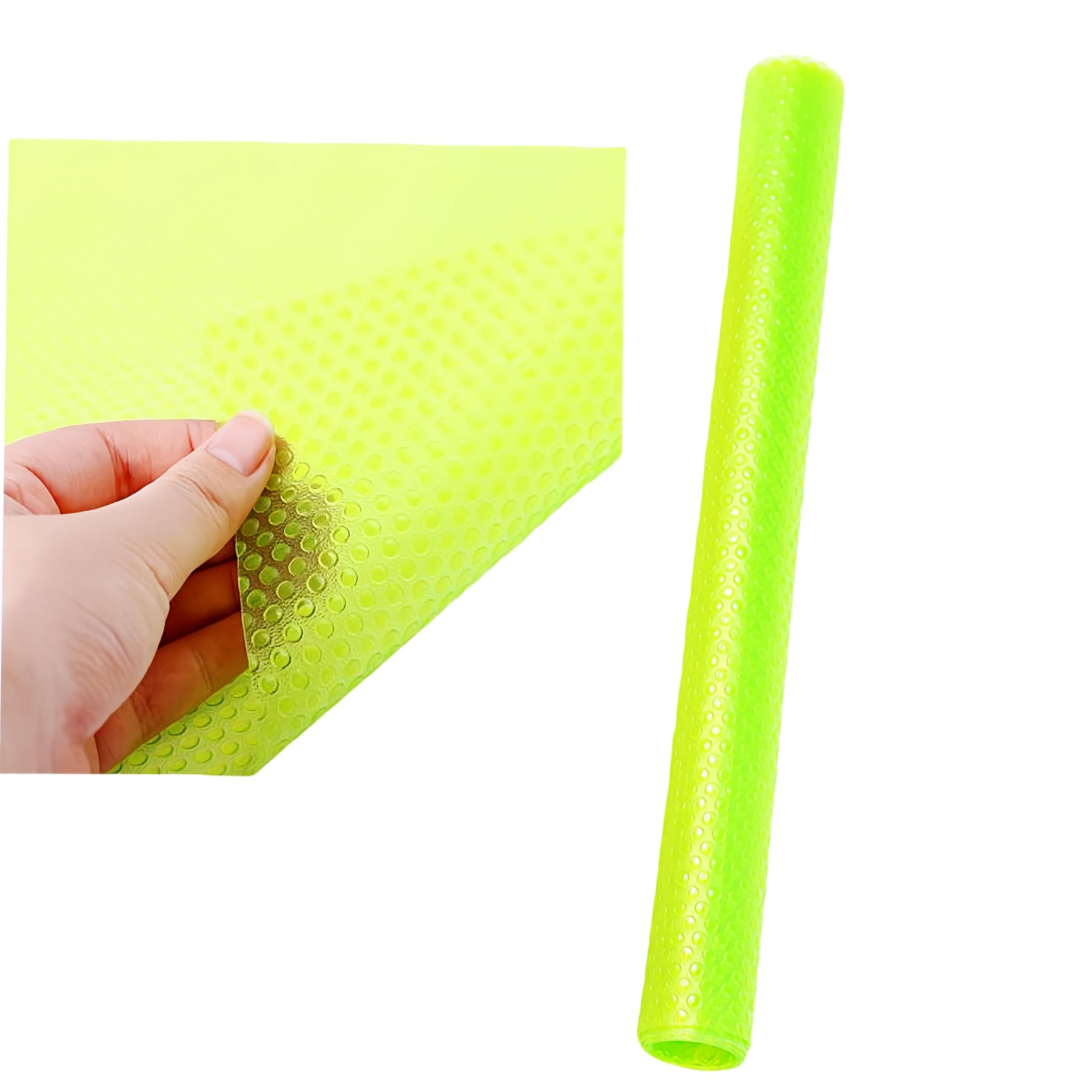 Refrigerator Pad Fridge Mats Washable Shelf Liner Pads Fresh Vegetable Fruits Pads Drawer Liner Table Mats Placemat 4pcs Green