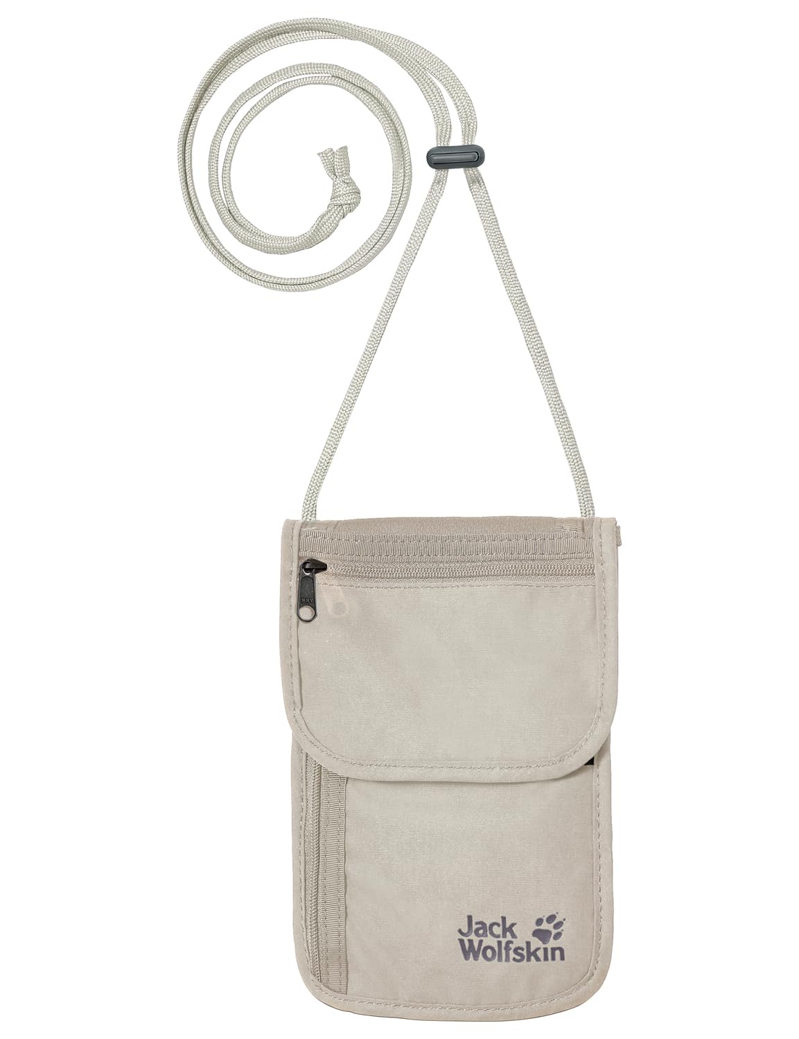Jack Wolfskin Unisex-Adult Organizer, Dusty Grey, One Size
