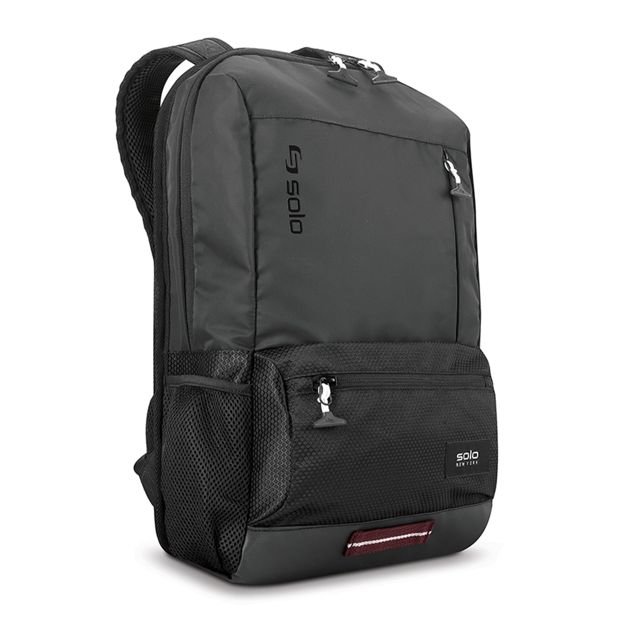 Solo New York Draft Slim Backpack, Black