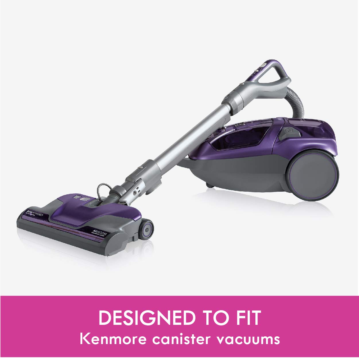 Kenmore Type Q HEPA Vacuum Bags for Canister Vacuums