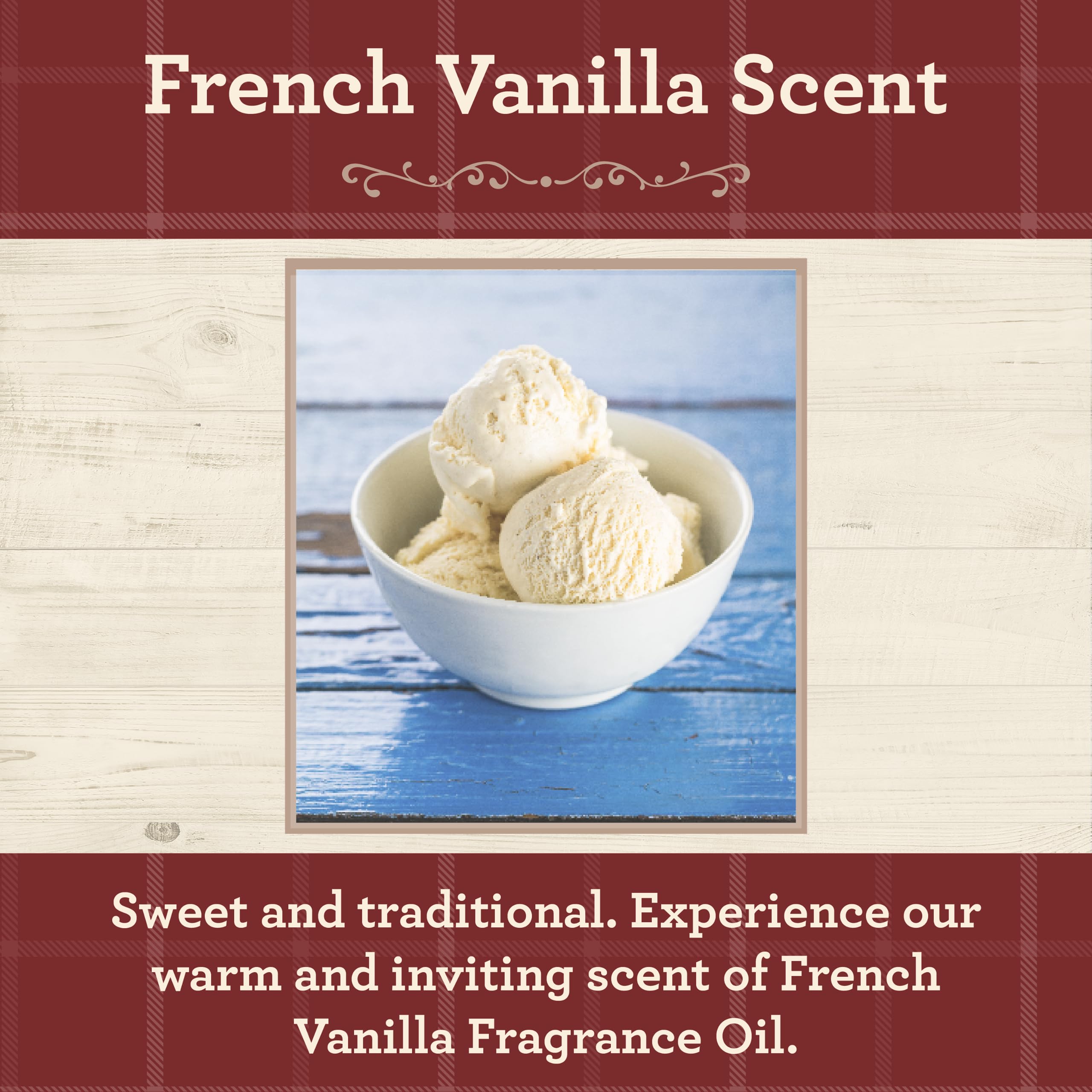 Our Own Candle Company Fragrance Oil, French Vanilla, 2 oz