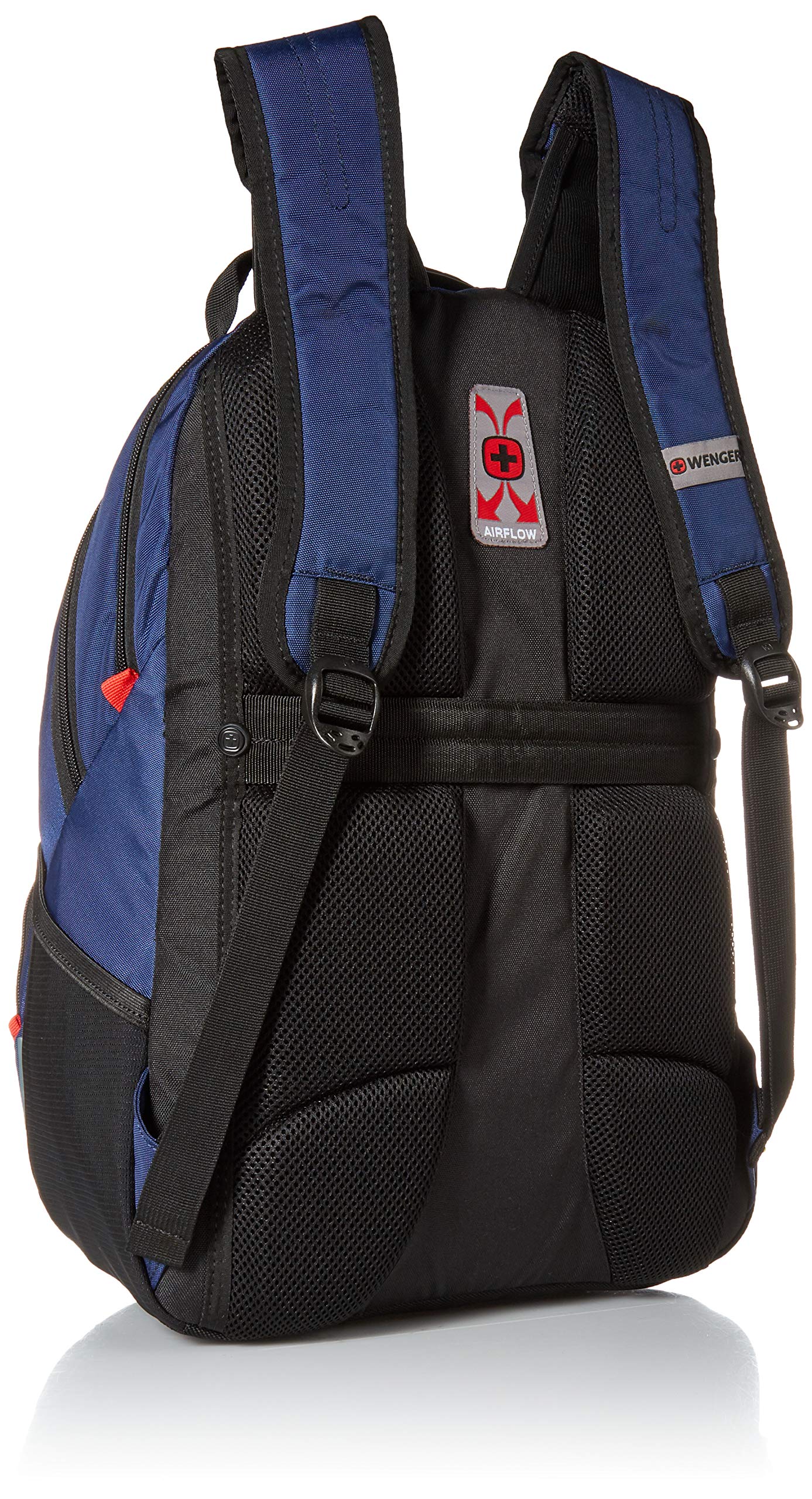 Wenger Tandem 16-Inch Laptop Backpack, Navy, Regular (610880)