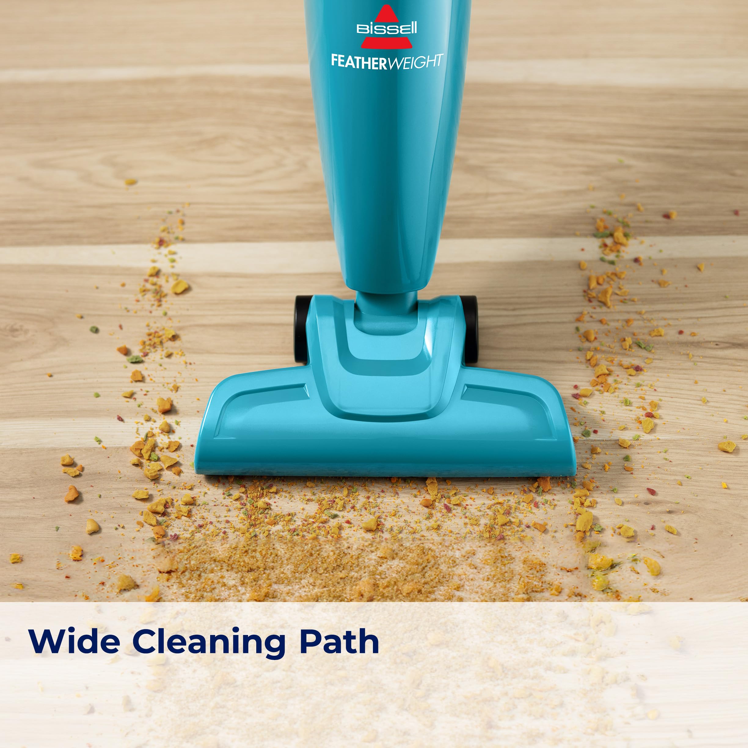 Bissell Featherweight Stick Lightweight Bagless Vacuum With Crevice Tool, 2033, One Size Fits All, Blue